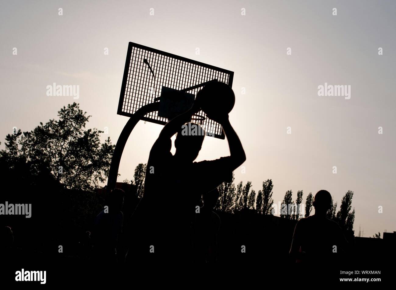 Practicing Basketball High Resolution Stock Photography and Images - Alamy