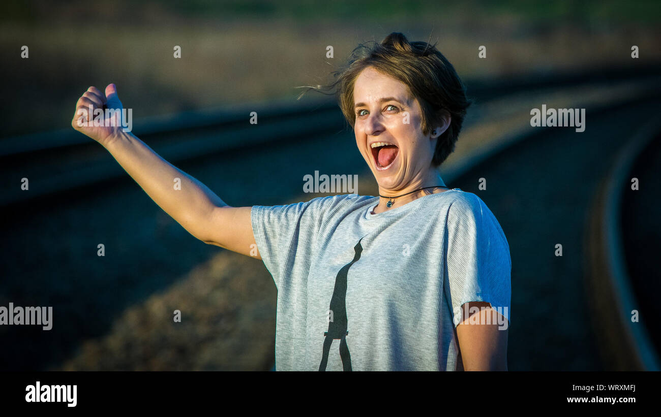 Hitch hitch hi-res stock photography and images - Alamy