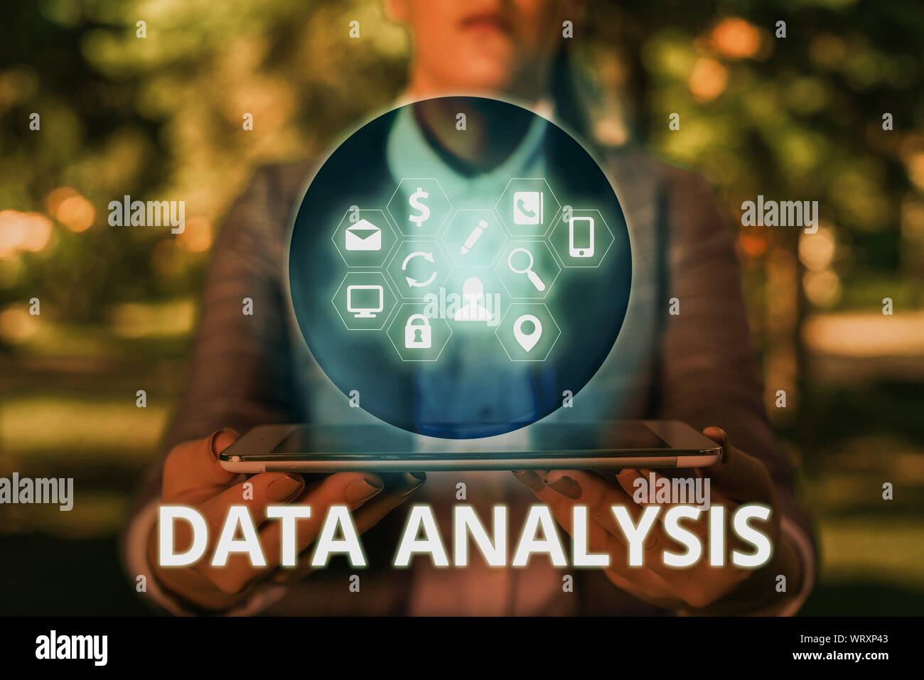 Text sign showing Data Analysis. Business photo text Translate numbers to Analytical Conclusion ...