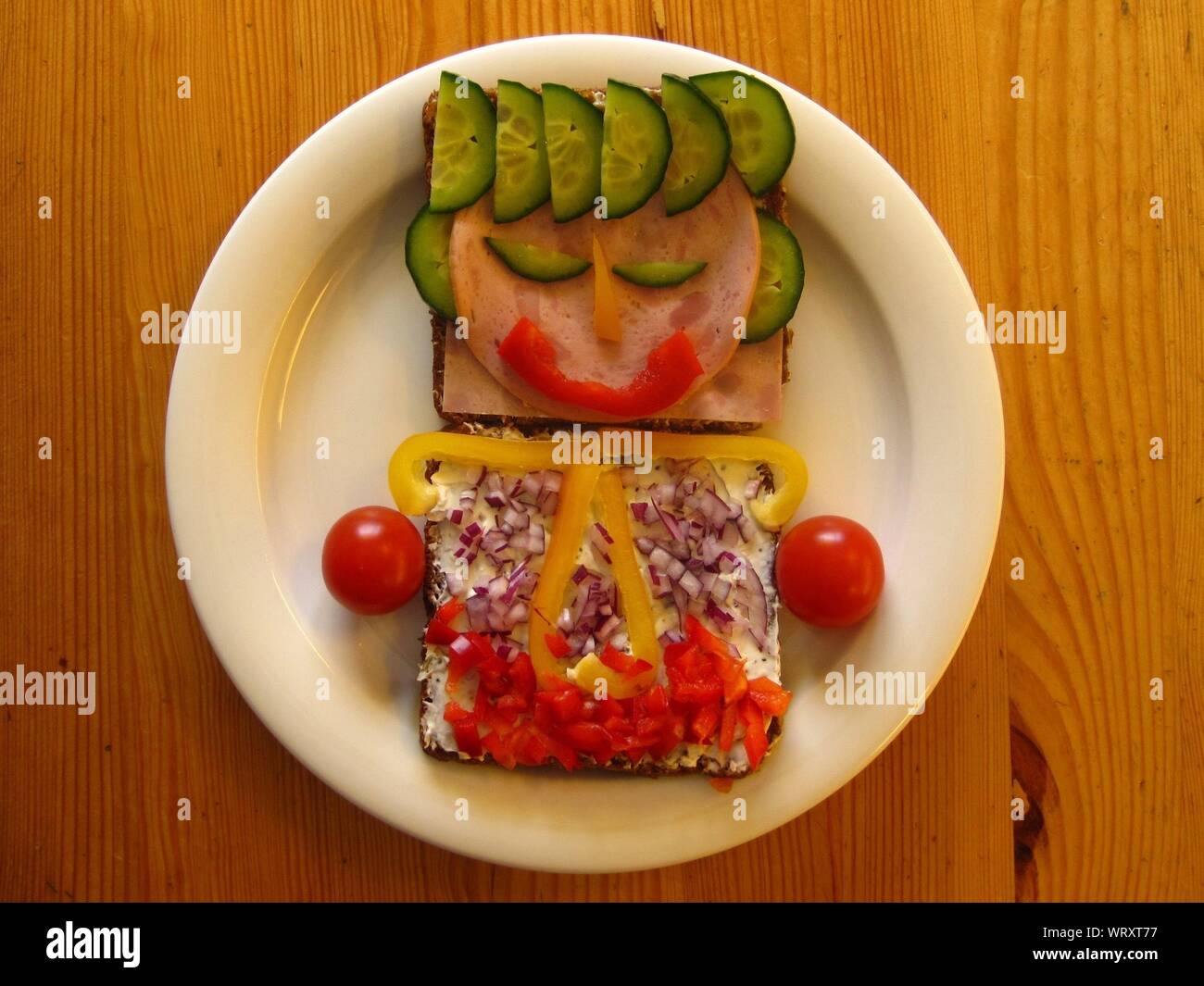 Face sandwiches hi-res stock photography and images - Alamy