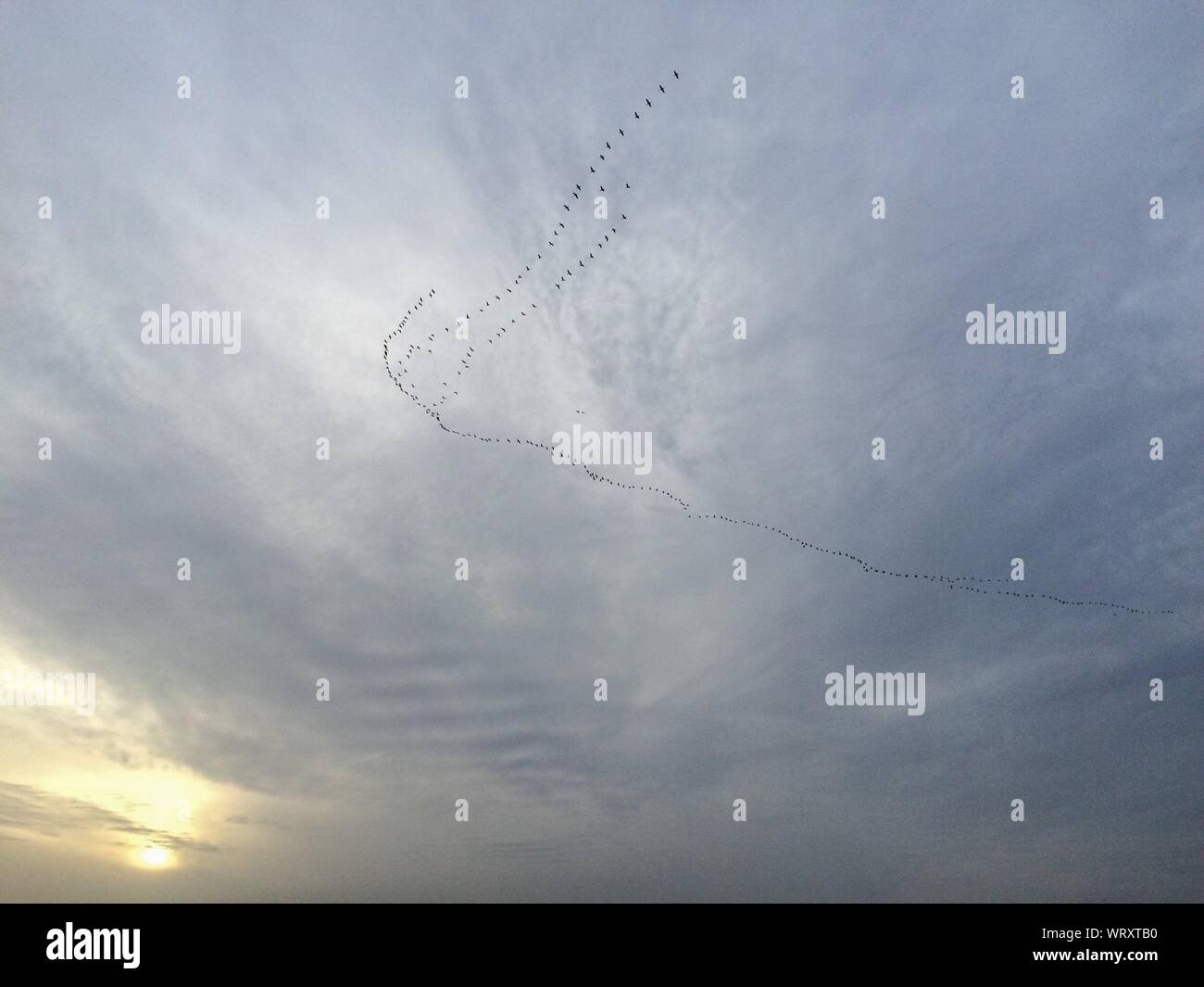 Moody sunset sky hi-res stock photography and images - Alamy