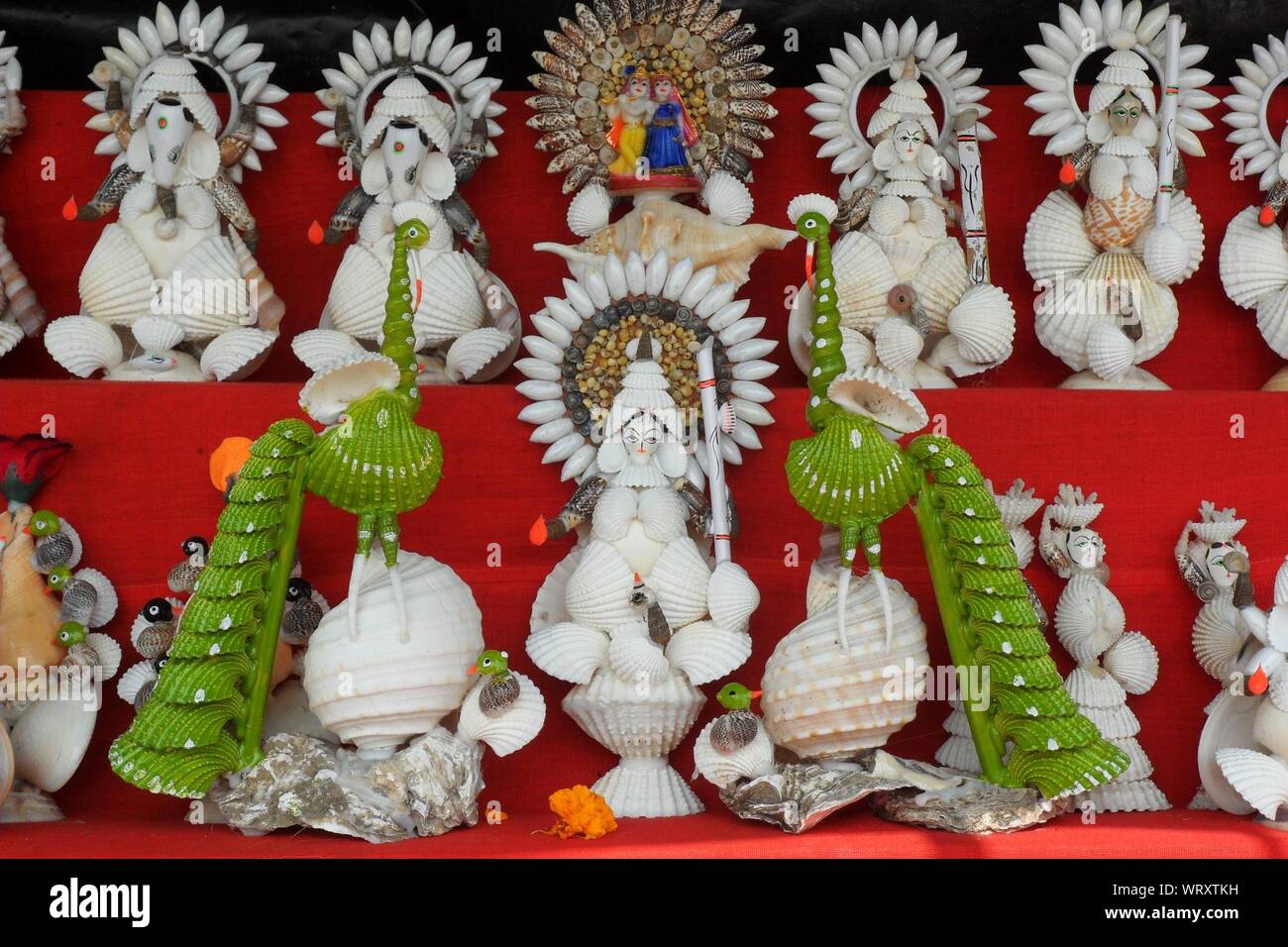 Sculpture made of shells hi-res stock photography and images - Alamy