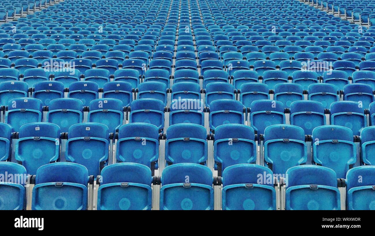 Bleachers in stadium bleacher hi-res stock photography and images - Alamy