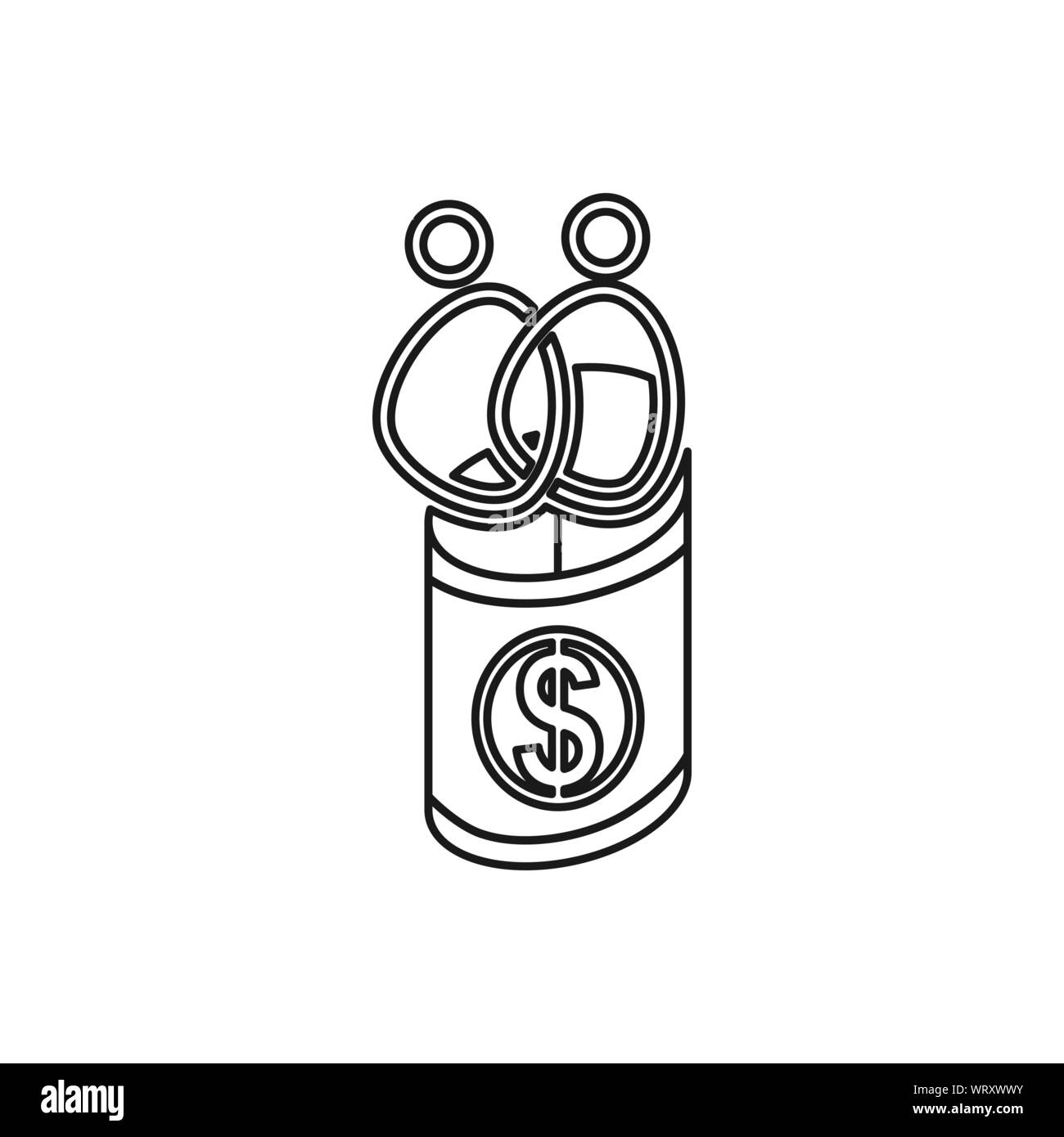 money people Commitment Teamwork Together Outline Logo Stock Vector Image & Art - Alamy