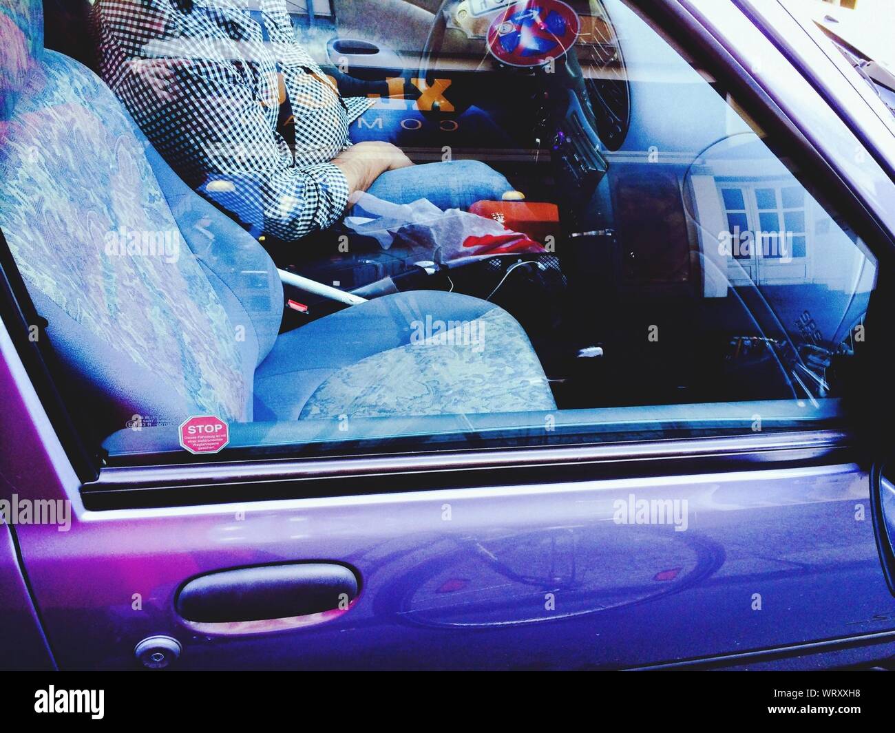 Car section hi-res stock photography and images - Alamy