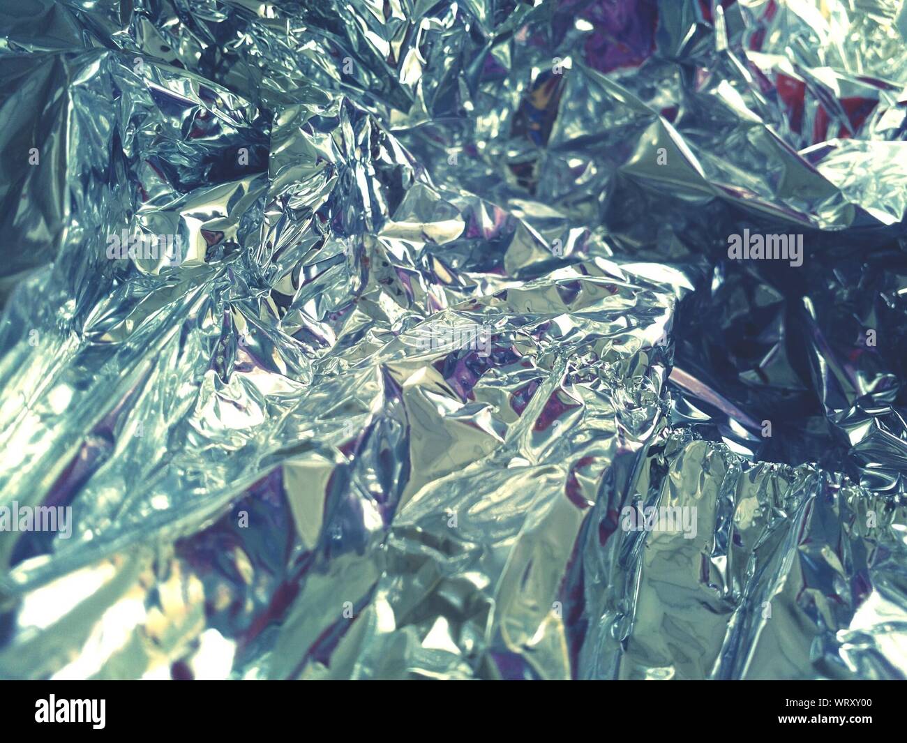 Silver foil hi-res stock photography and images - Alamy