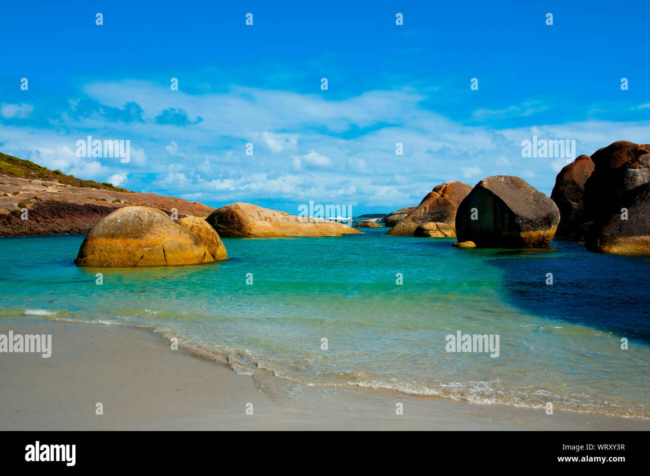 Elephant Cove - Western Australia Stock Photo - Alamy