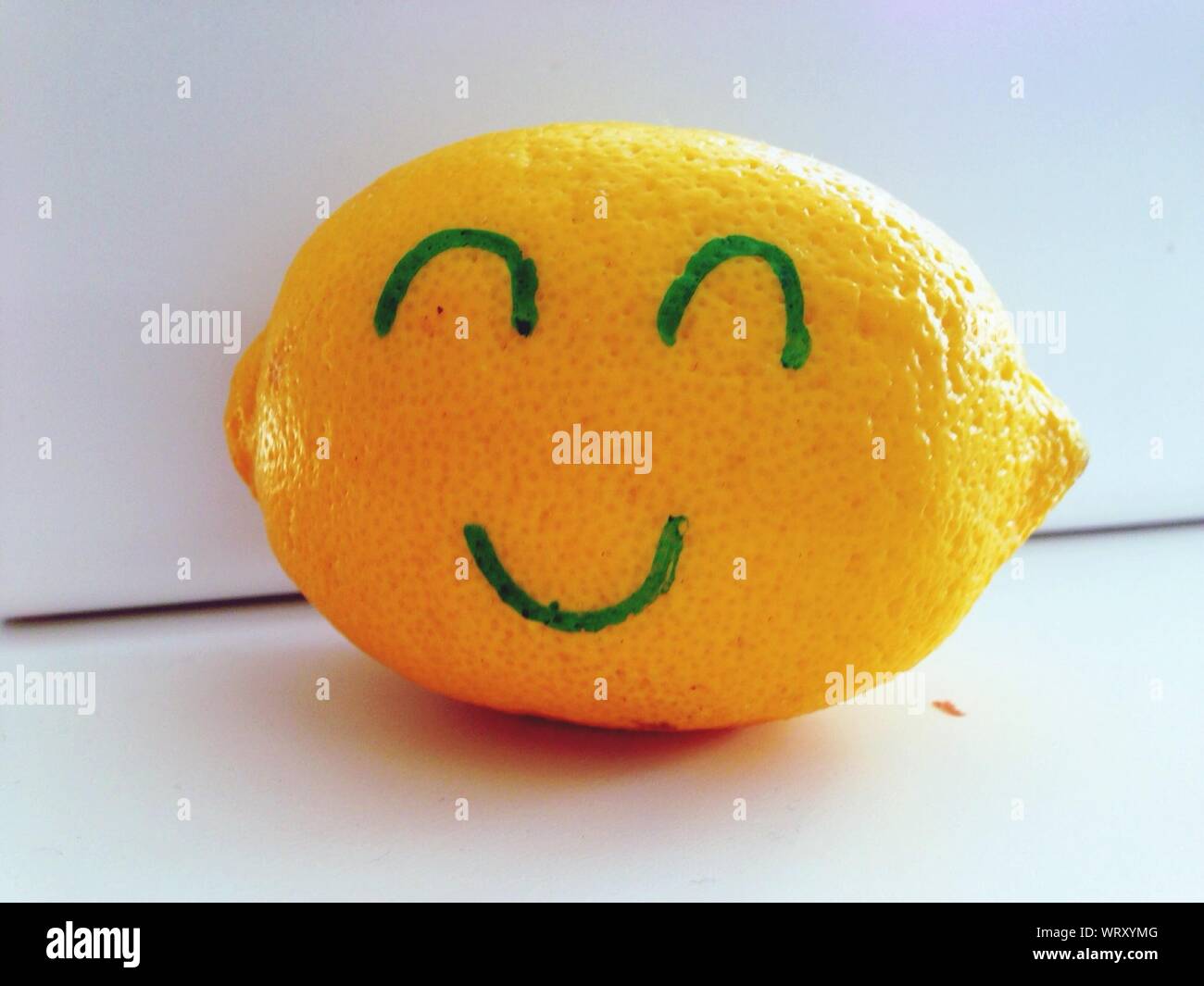 Lemon Smiley Face High Resolution Stock Photography and Images - Alamy