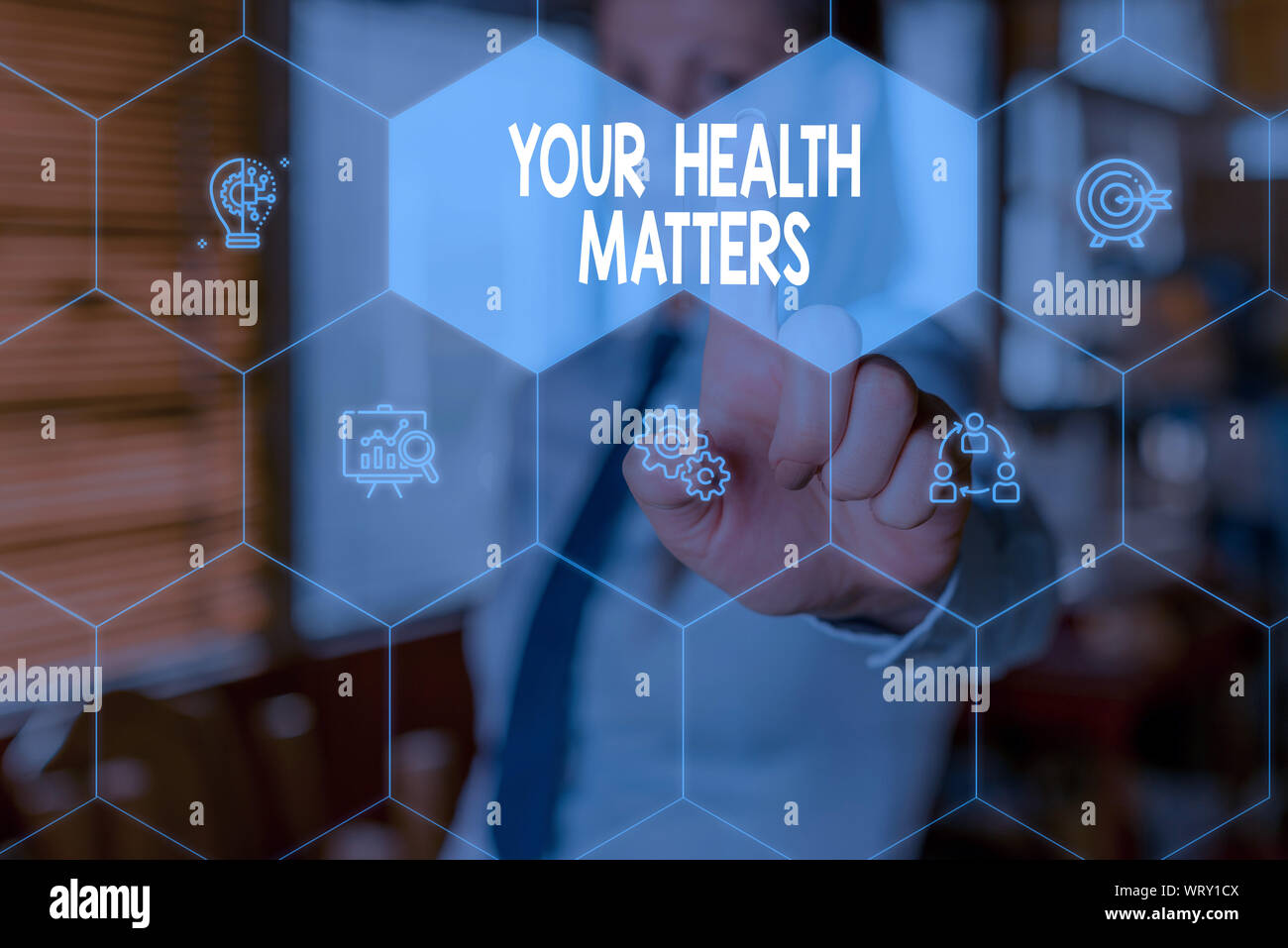 Conceptual hand writing showing Your Health Matters. Concept meaning ...