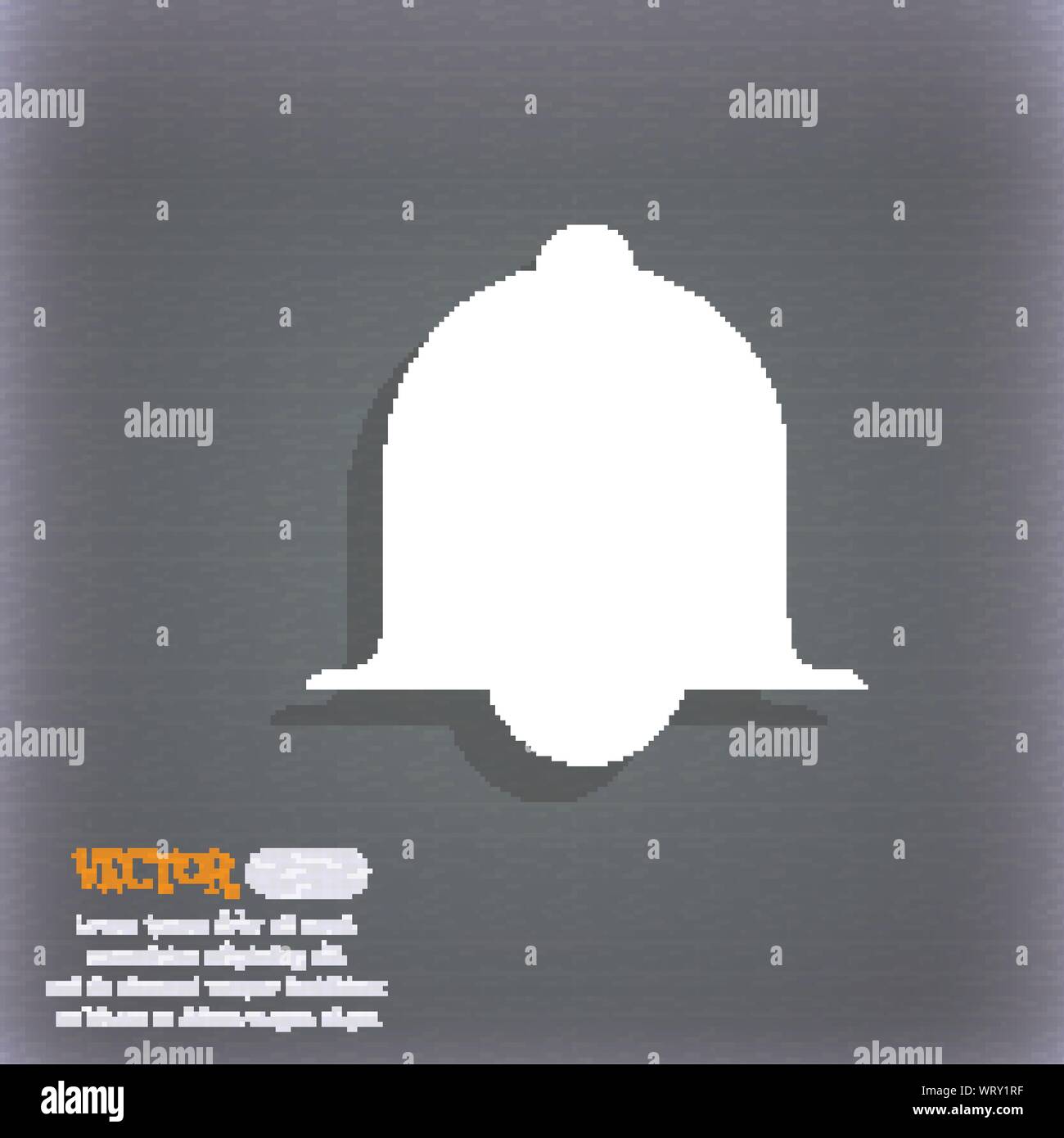 Alarm bell sign icon. Wake up alarm symbol. Speech bubbles information ...