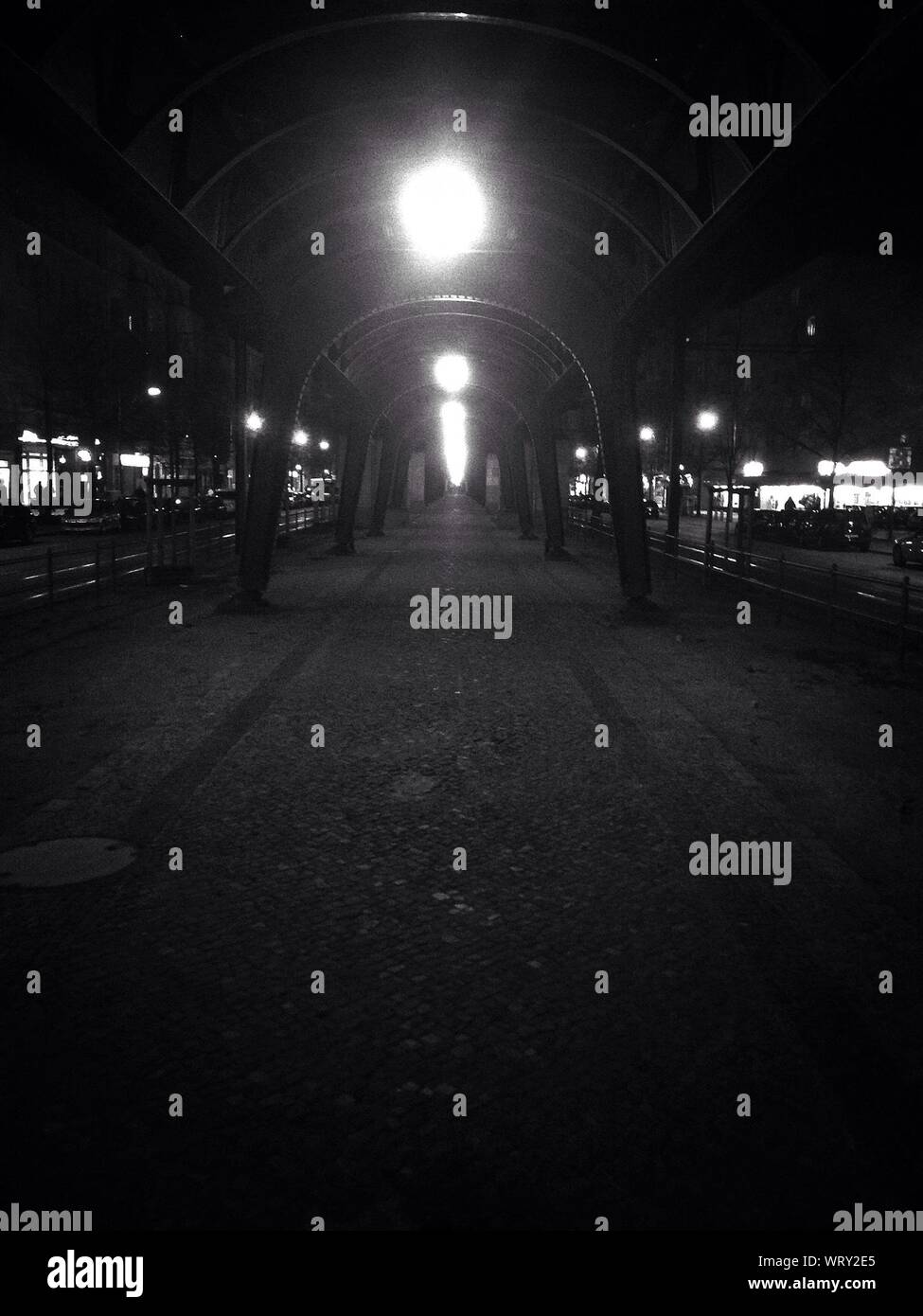 Dark pathway hi-res stock photography and images - Alamy