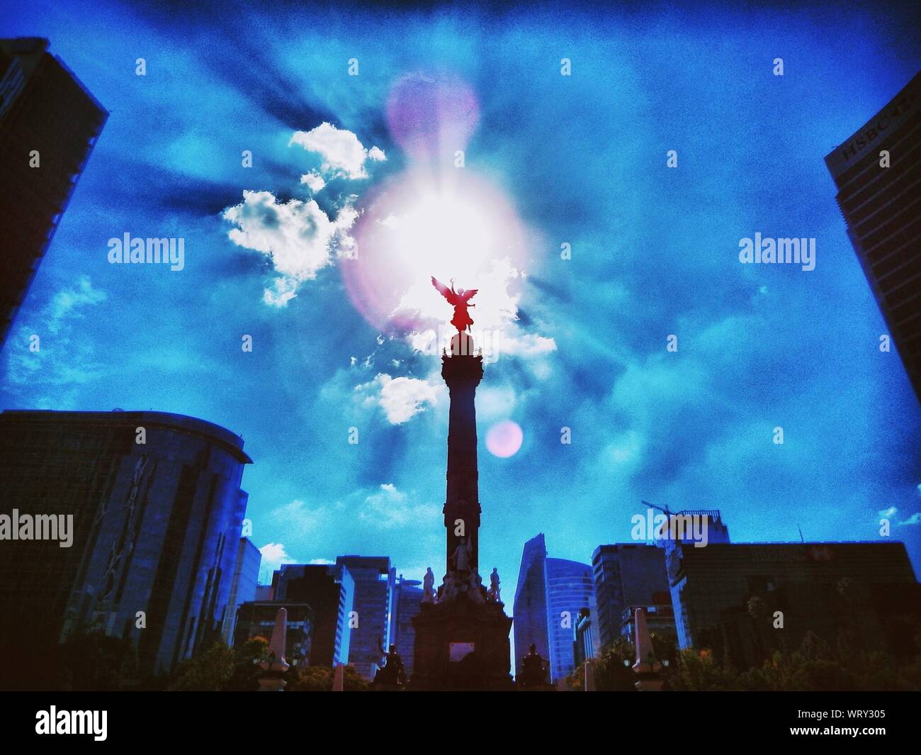 Back of angel hi-res stock photography and images - Alamy