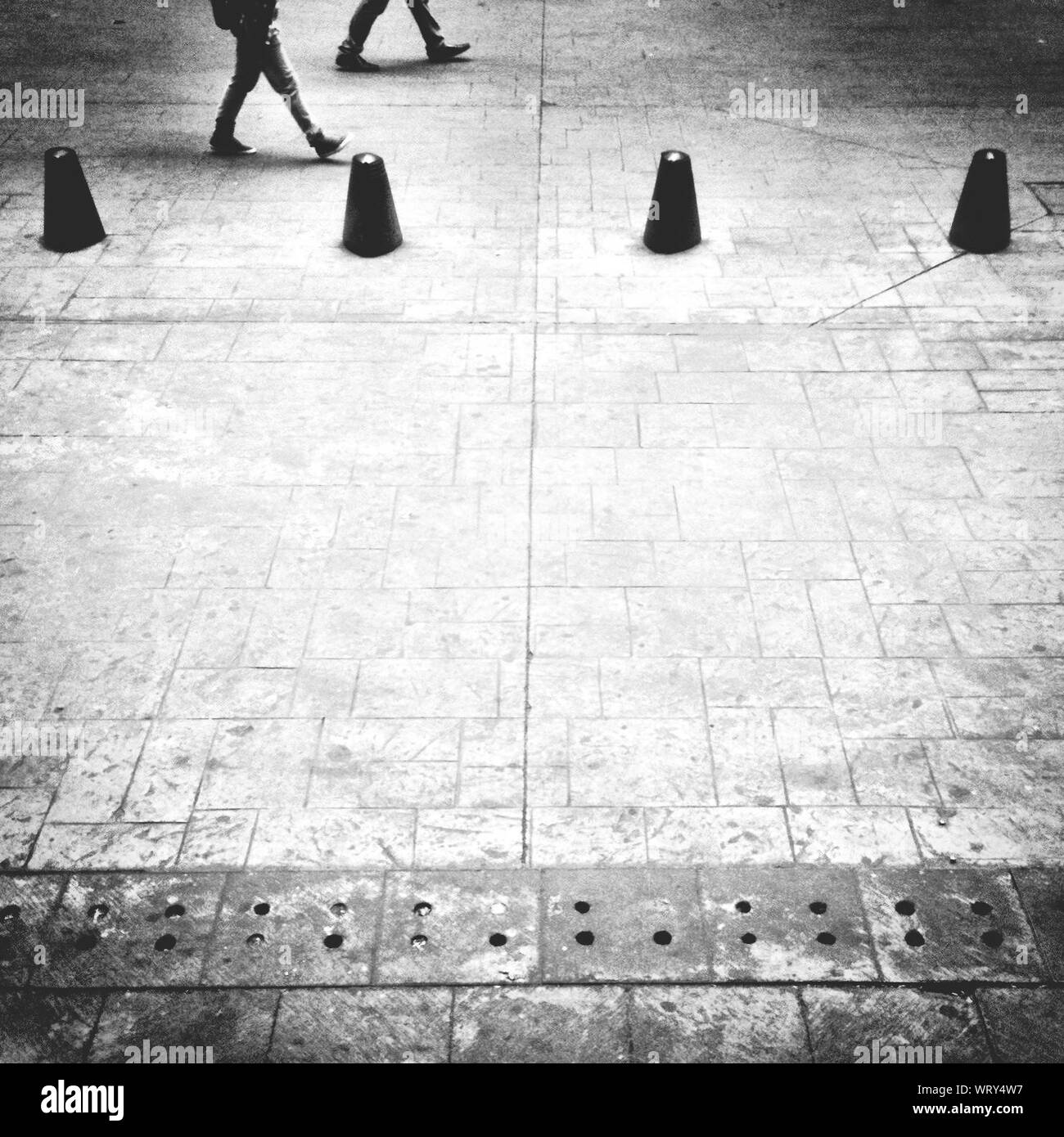Human bollard hi-res stock photography and images - Alamy