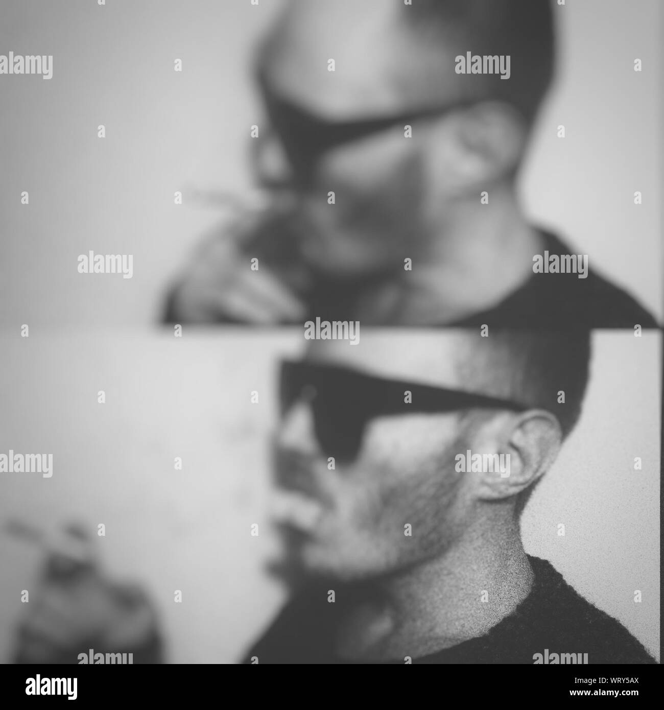 Collage man hi-res stock photography and images - Alamy