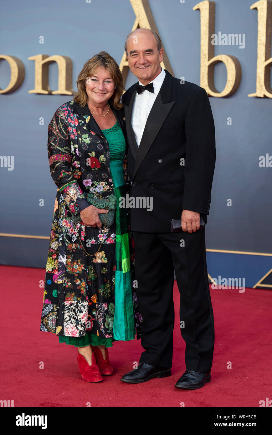 London, UK. 09th Sep, 2019. David Haig and Jane Galloway attend the ...