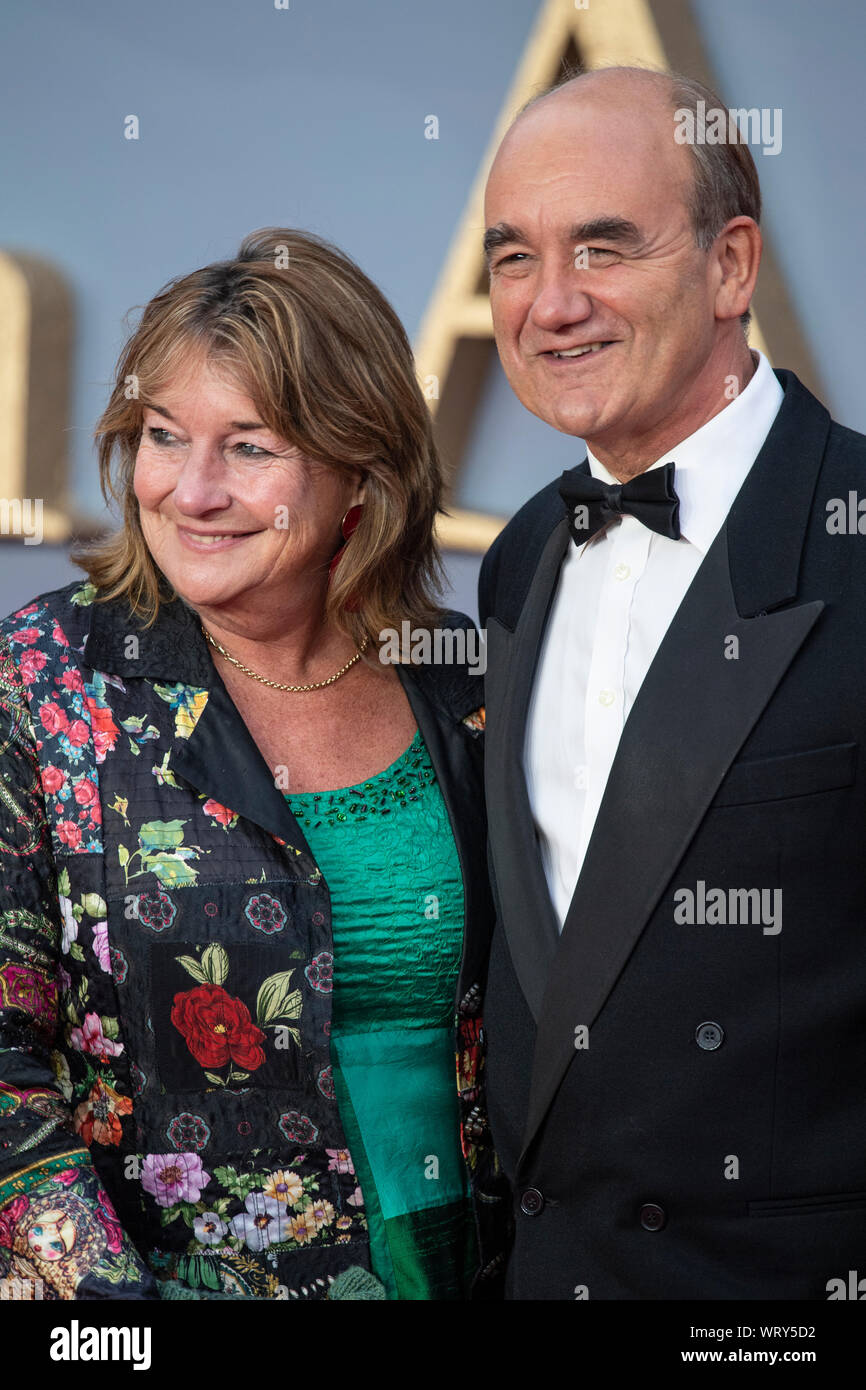 London, UK. 09th Sep, 2019. David Haig and Jane Galloway attend the ...