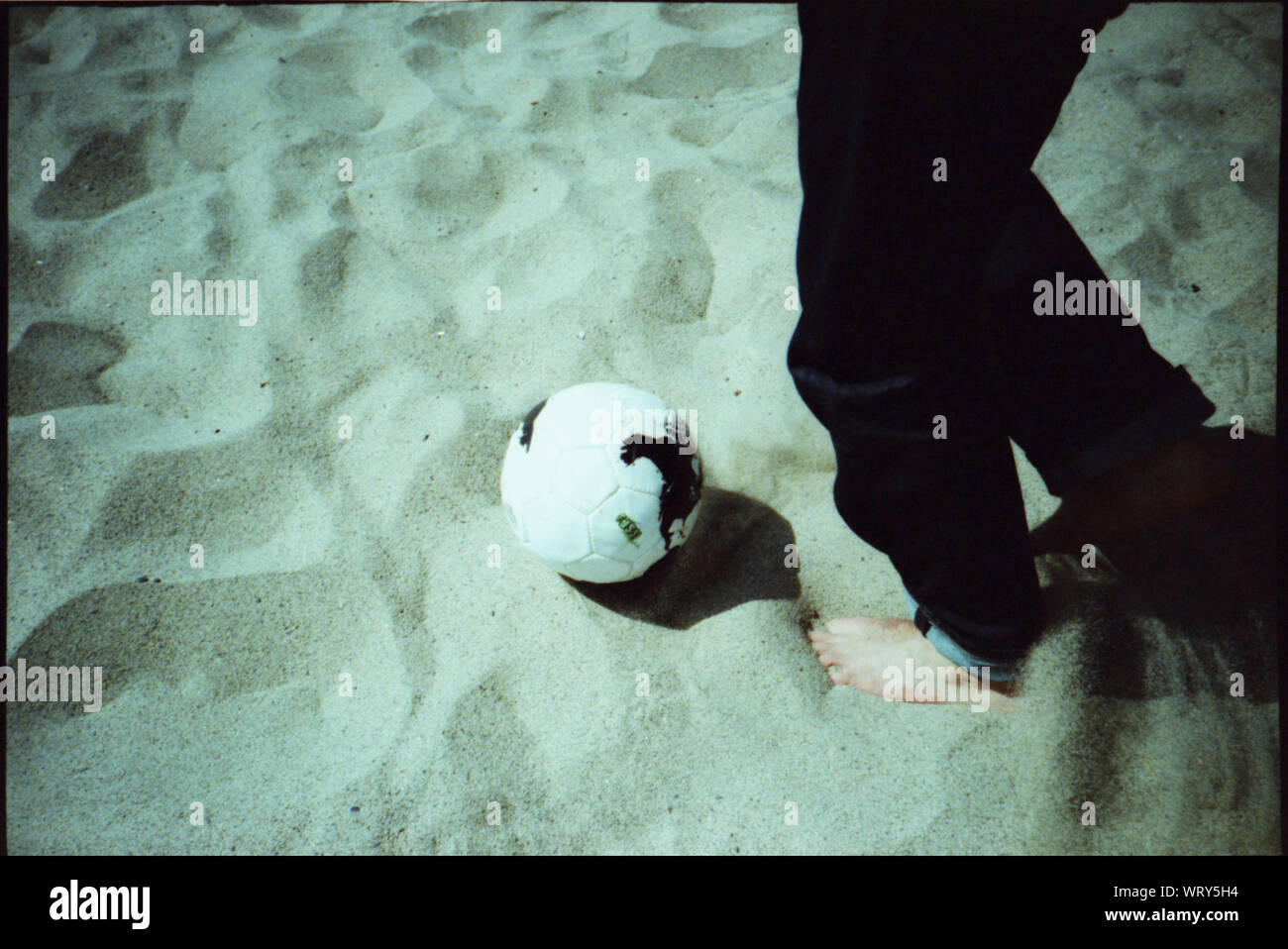 Sand soccer hi-res stock photography and images - Alamy