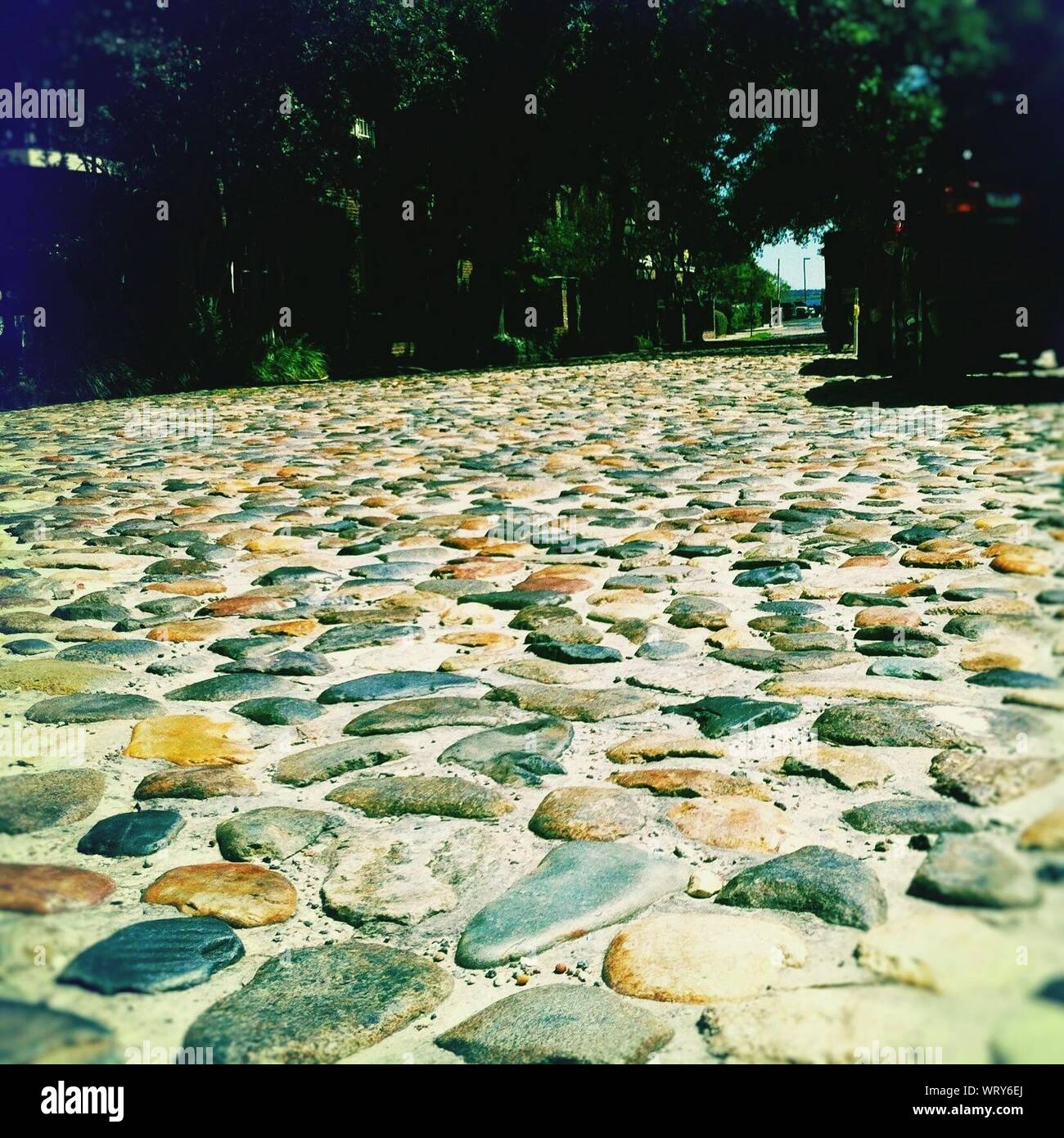 Pebbled stone hi-res stock photography and images - Alamy