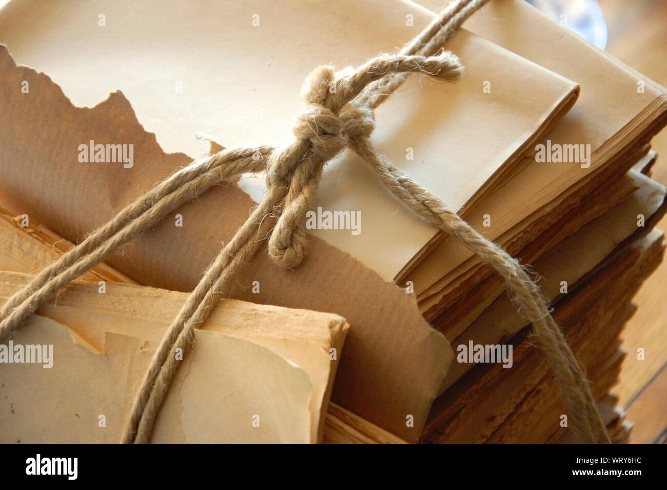Stack of folded cardboard hi-res stock photography and images - Alamy