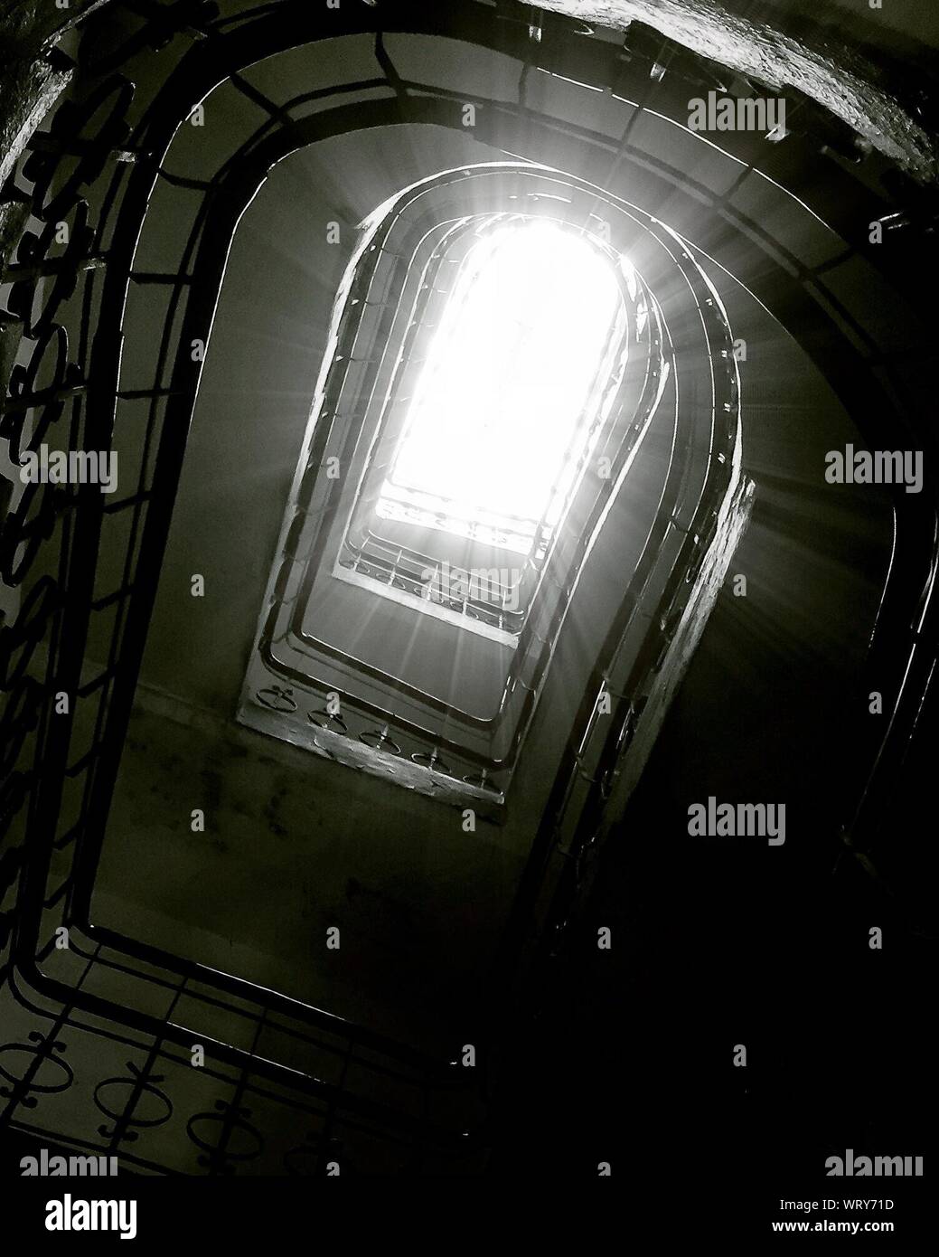 Bright sunbeam hi-res stock photography and images - Alamy