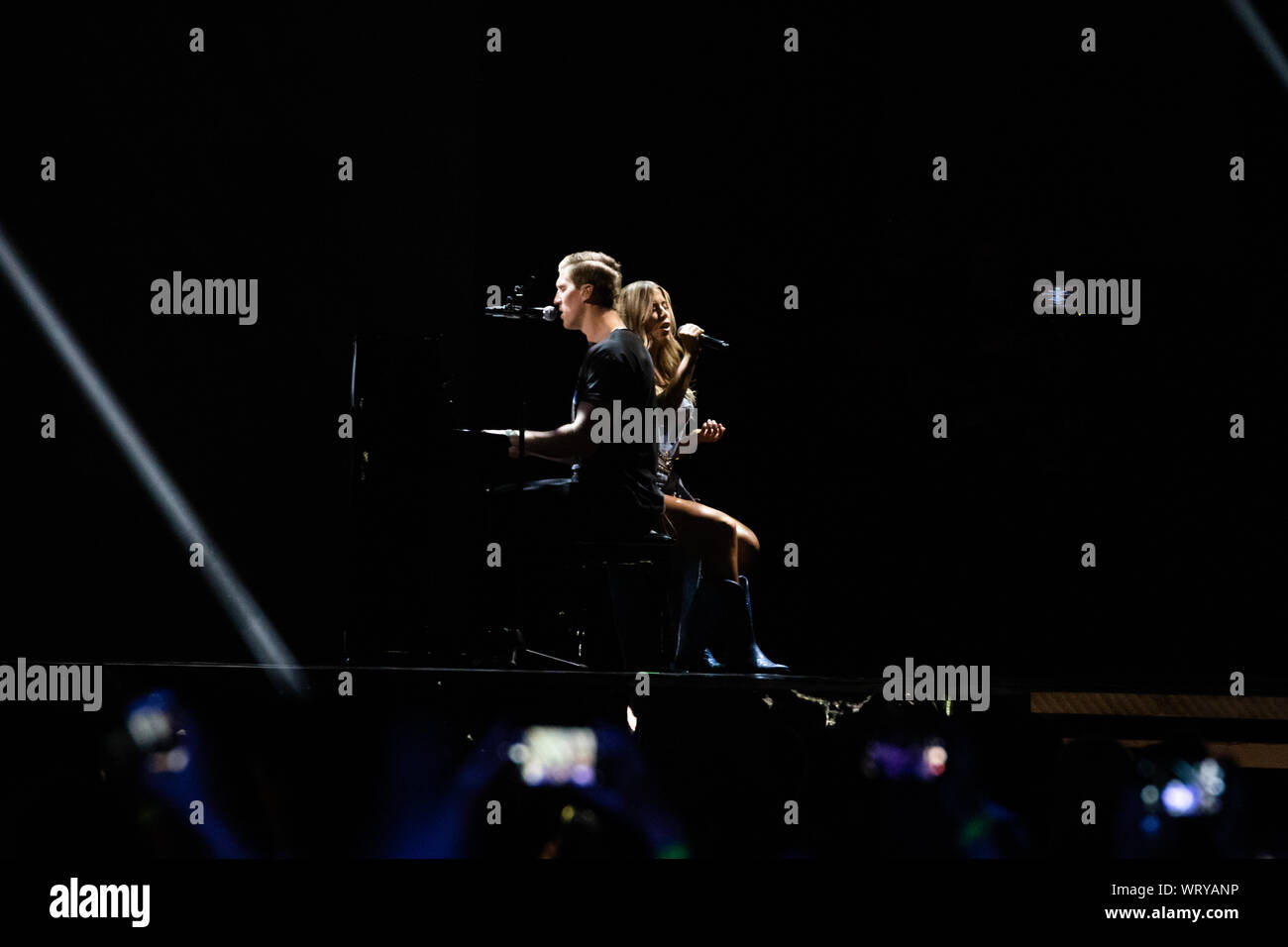 Country Music Duo High Resolution Stock Photography and Images - Alamy