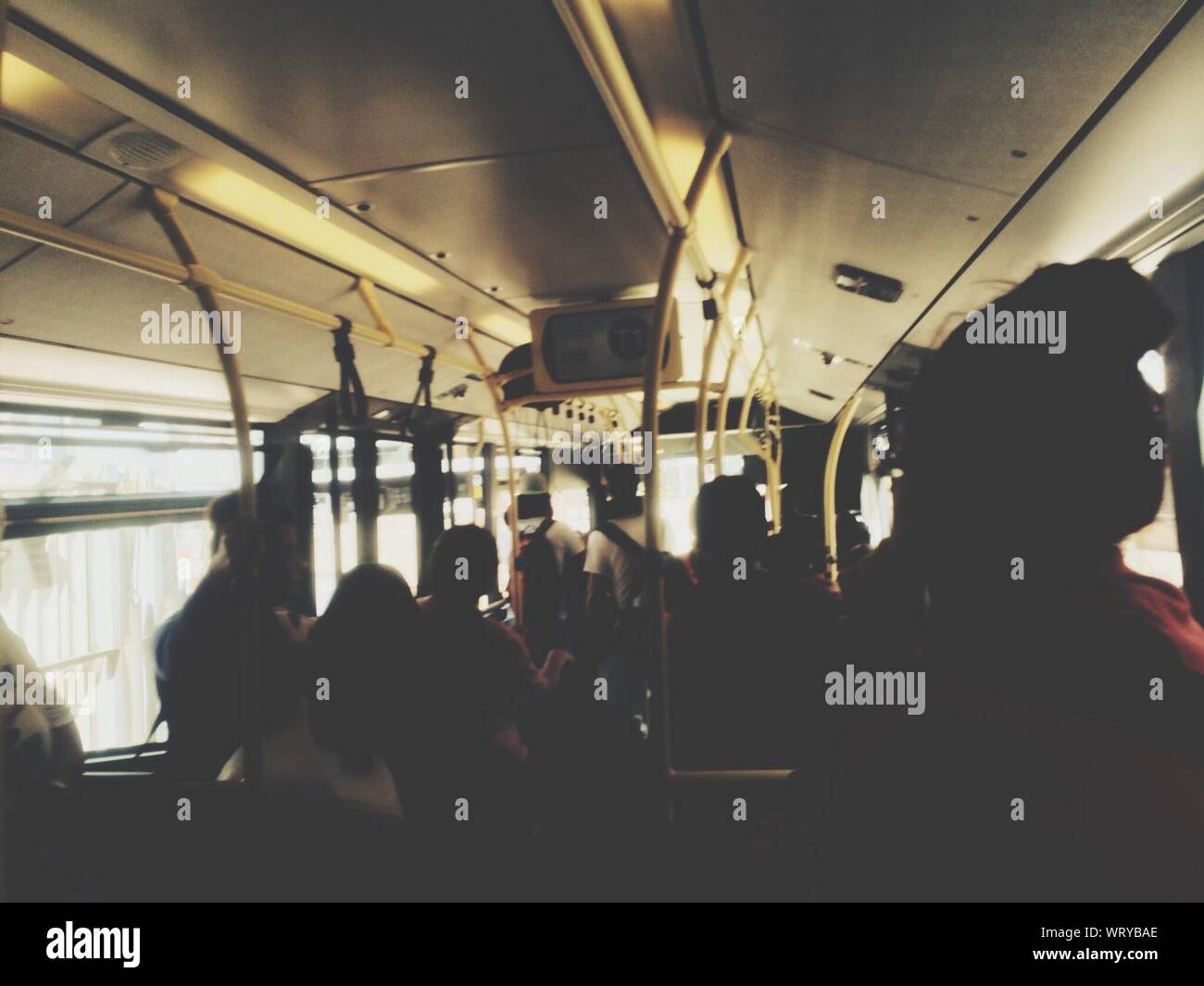 People travelling bus hi-res stock photography and images - Alamy