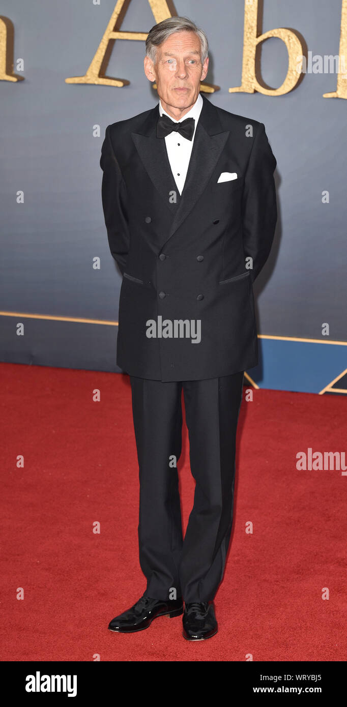 London, UK. 09th Sep, 2019. Douglas Reith attends the Downton Abbey ...