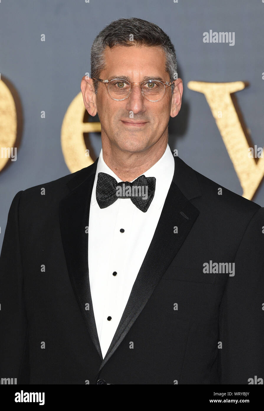 London, UK. 09th Sep, 2019. Michael Engler attends the Downton Abbey ...