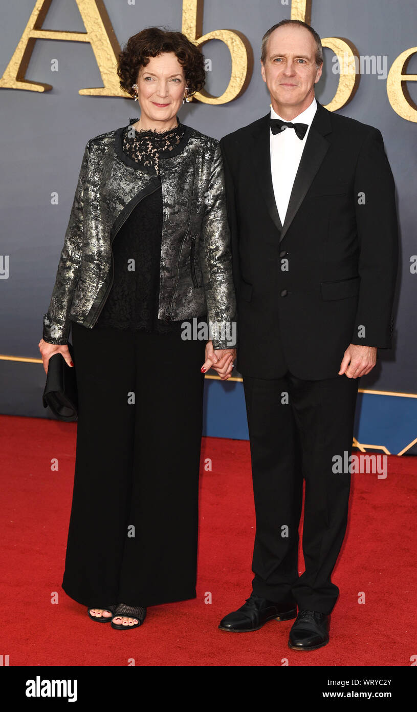 London, UK. 09th Sep, 2019. Kevin Doyle and Olwen May attend the ...