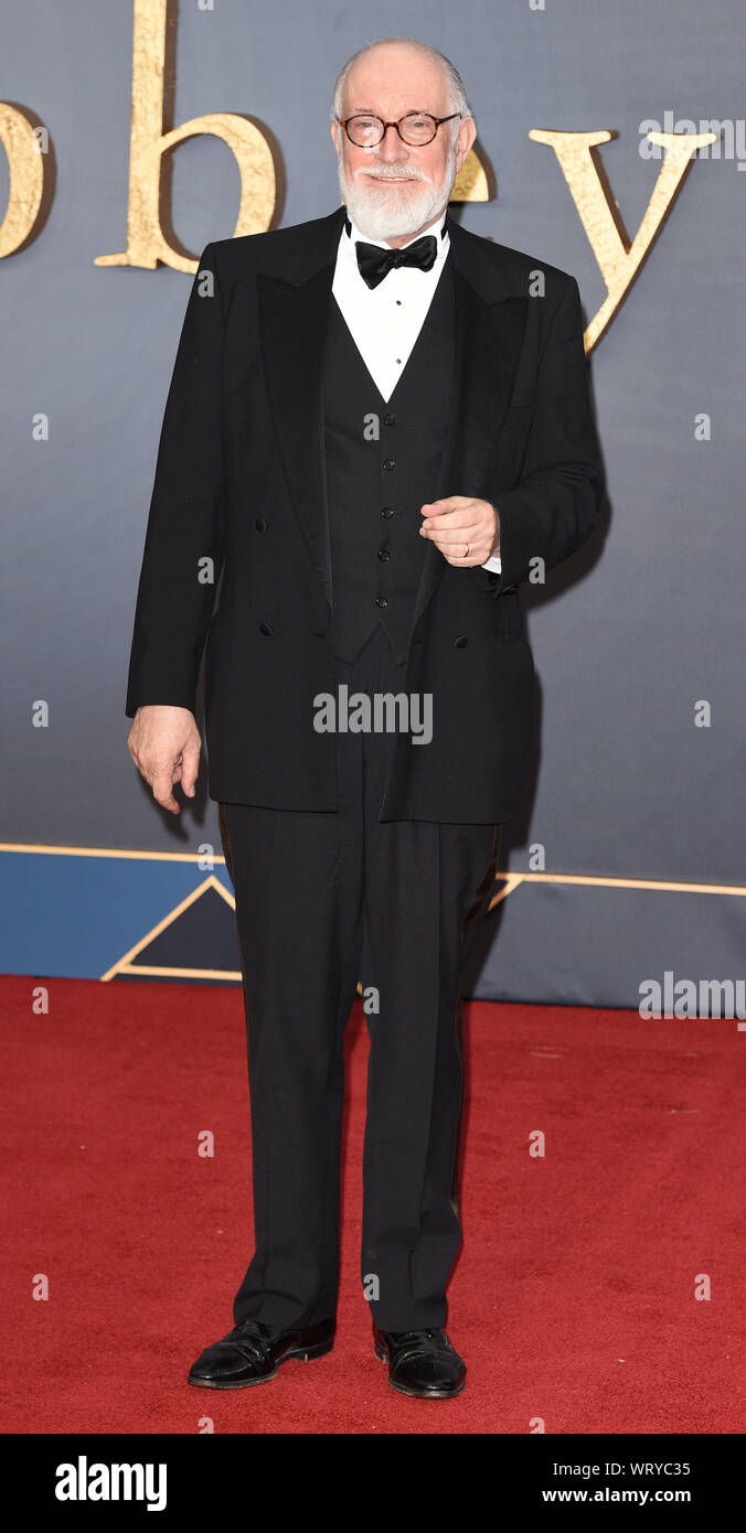 London, UK. 09th Sep, 2019. Simon Jones attends the Downton Abbey World ...