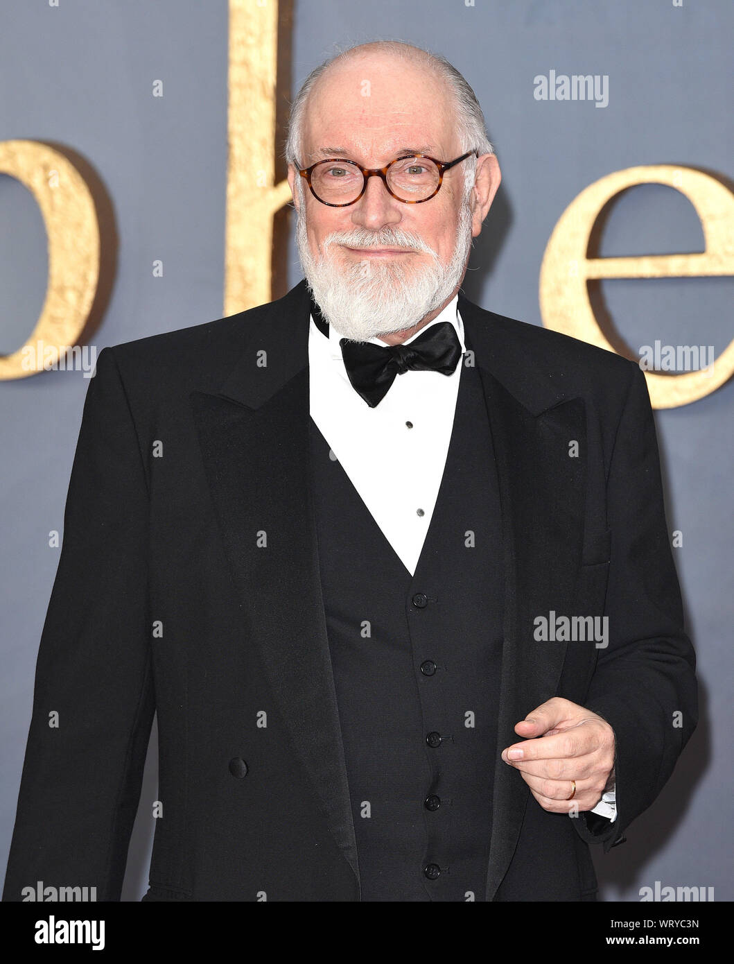 Simon jones at the world premiere of downton abbey hi-res stock ...