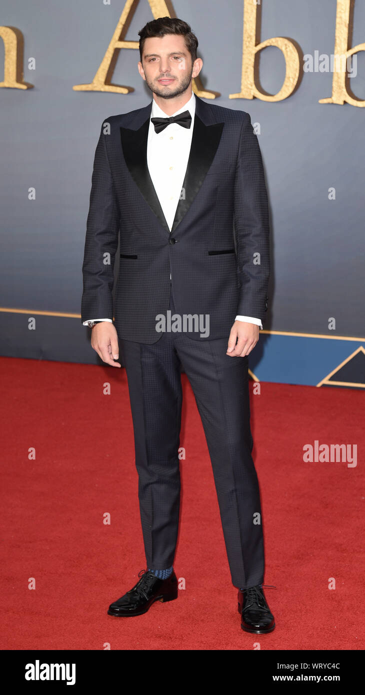 London, UK. 09th Sep, 2019. Michael Fox attends the Downton Abbey World ...