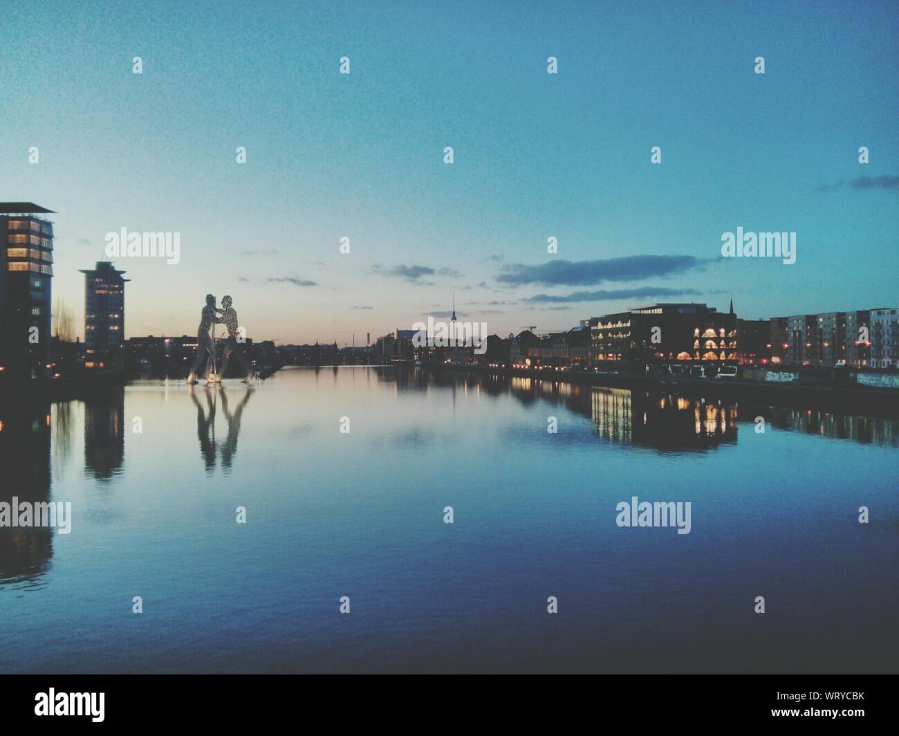 Human river hi-res stock photography and images - Alamy