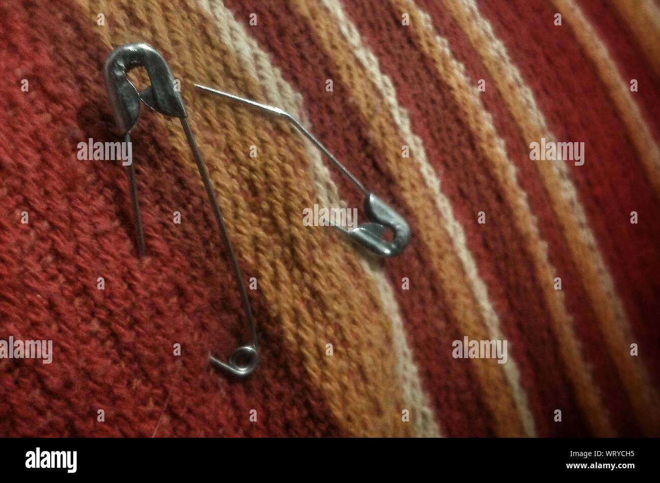 Safety pin cloth hi-res stock photography and images - Alamy