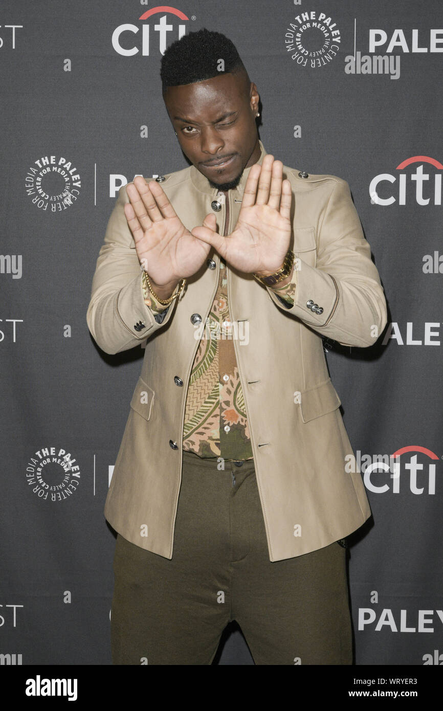 September 10, 2019, Los Angeles, California, USA: JOHNELL YOUNG attends ...