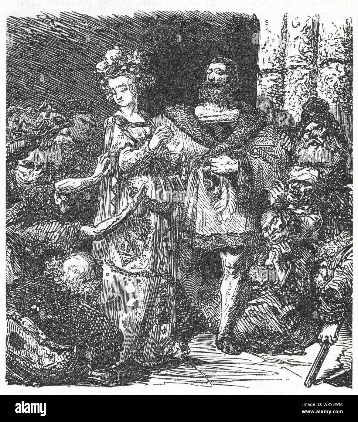 Gravure sur acier Cut Out Stock Images & Pictures - Alamy