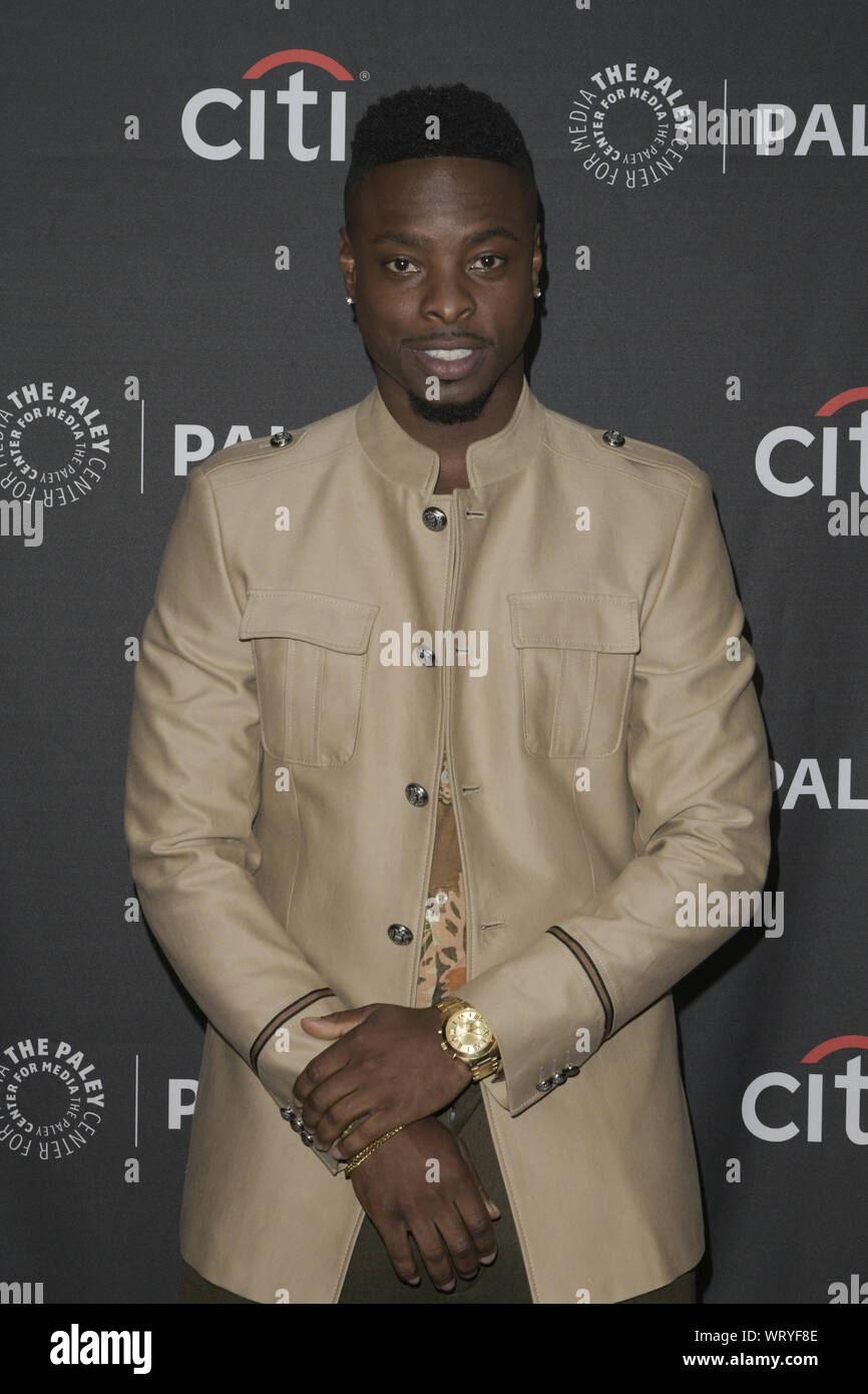 September 10, 2019, Los Angeles, California, USA: JOHNELL YOUNG attends ...