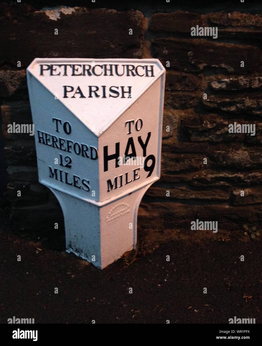 Road sign at sunset hi-res stock photography and images - Alamy