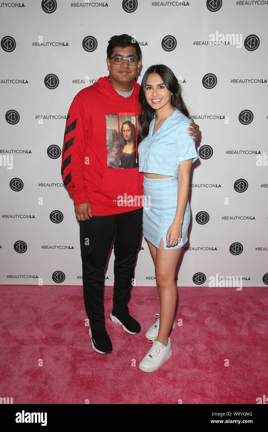 Beautycon Festival Los Angeles 2019 - Day 1 Featuring: Ishan Goel ...
