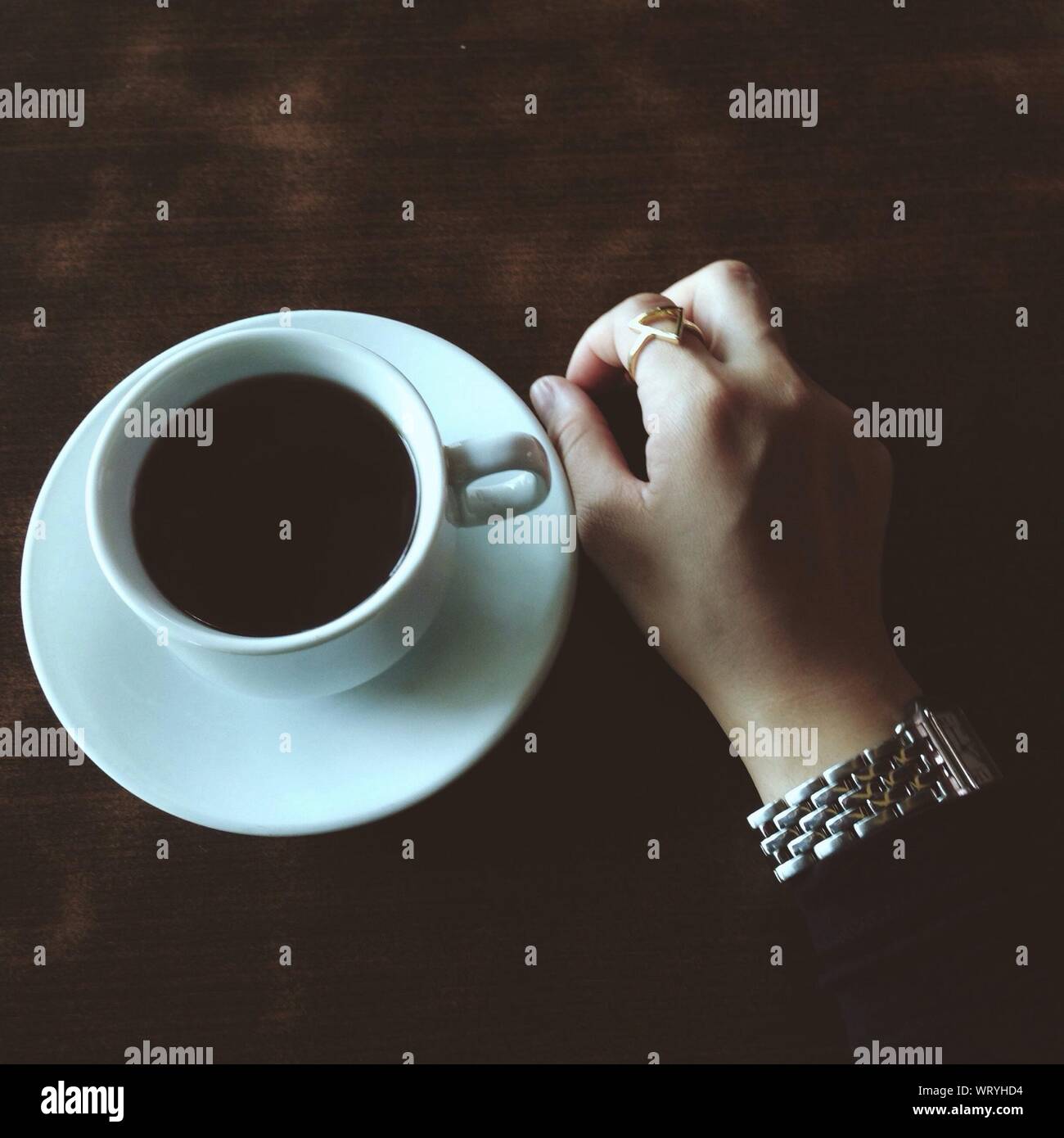 Hand coffee cup High Resolution Stock Photography and Images - Alamy