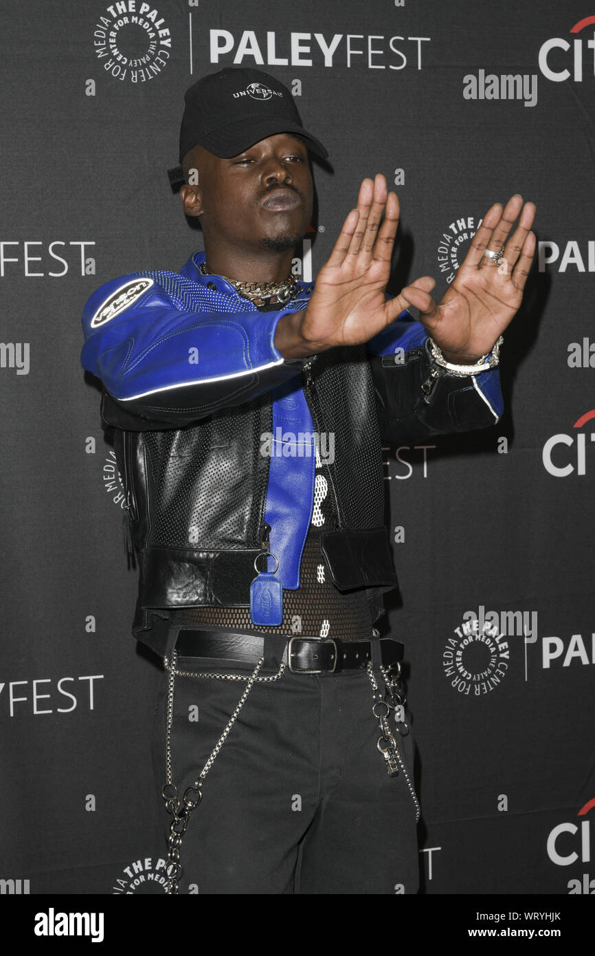 September 10, 2019, Los Angeles, California, USA: ASHTON SANDERS ...