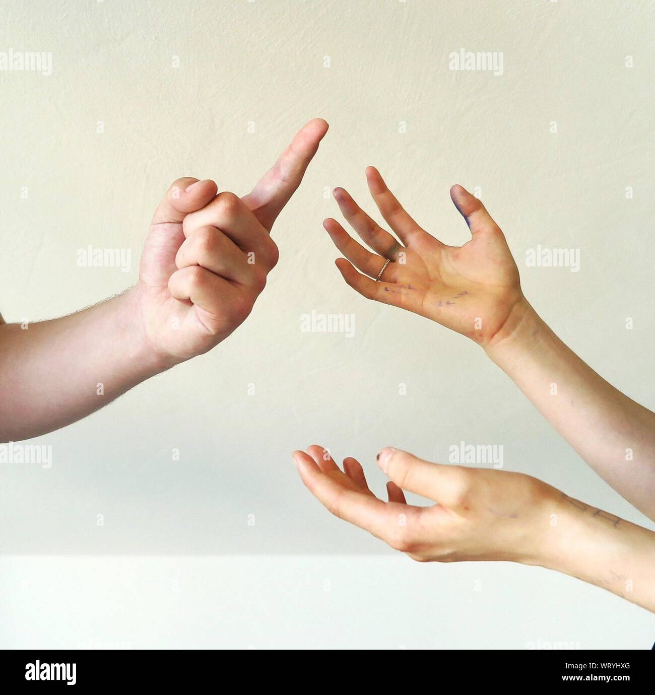 Indicating part hi-res stock photography and images - Alamy