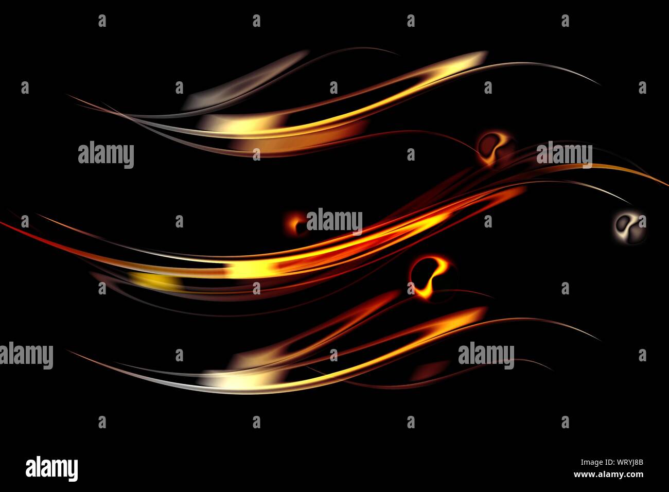 Abstract color design art illustration Stock Photo - Alamy