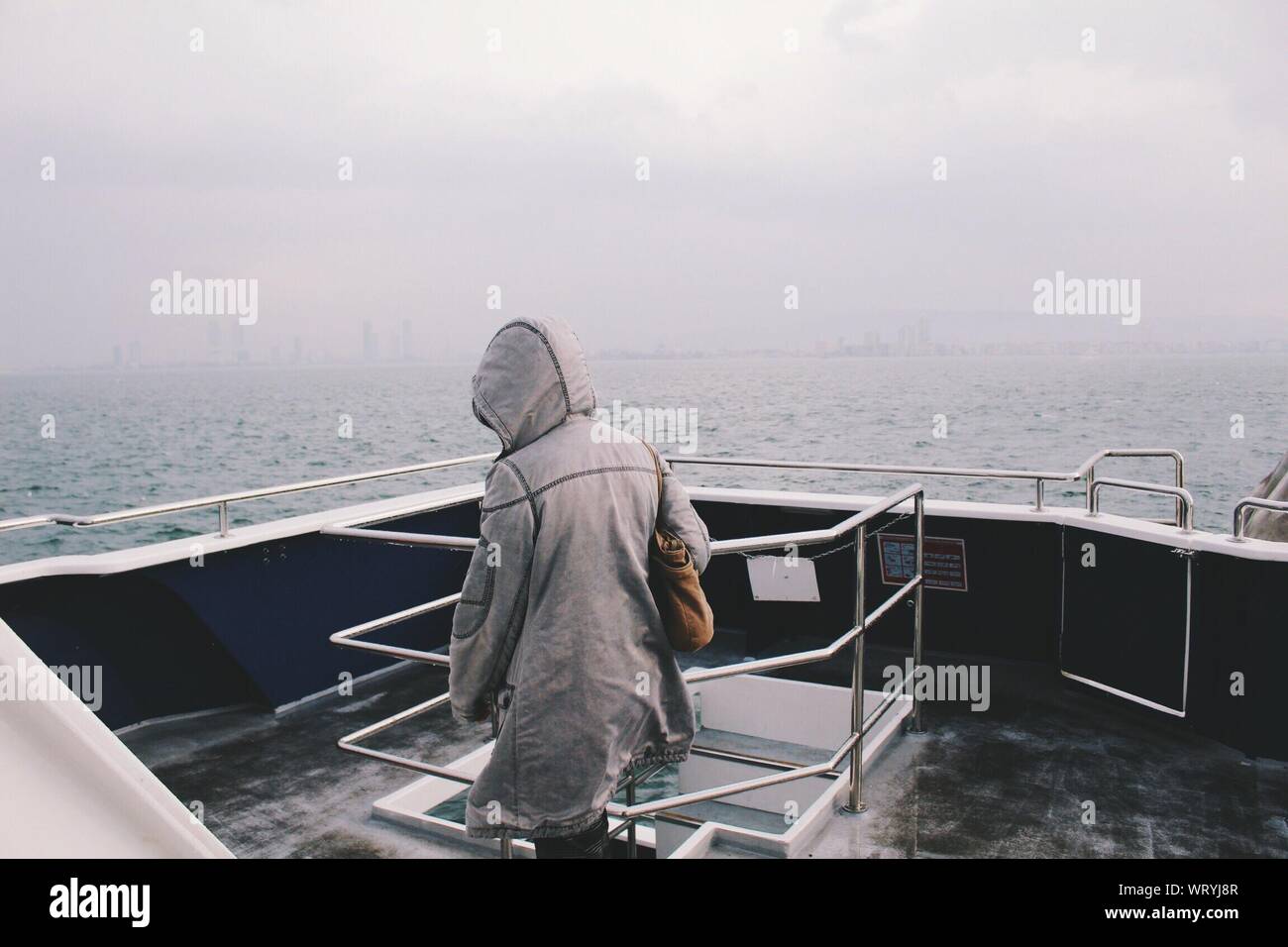 Rear View Of Ship High Resolution Stock Photography and Images - Alamy