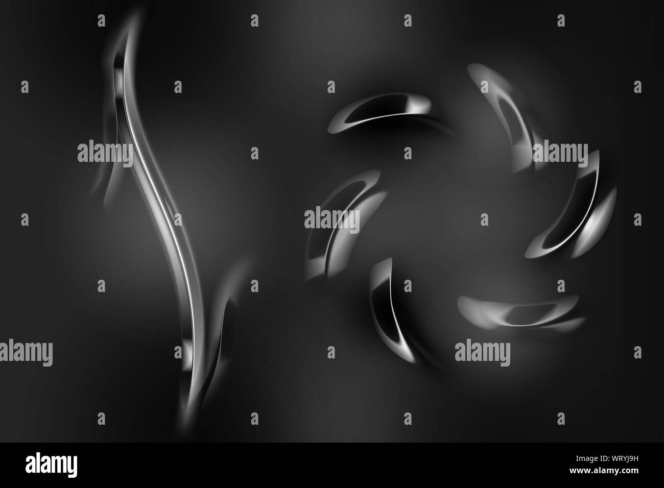 Abstract color design art illustration Stock Photo - Alamy