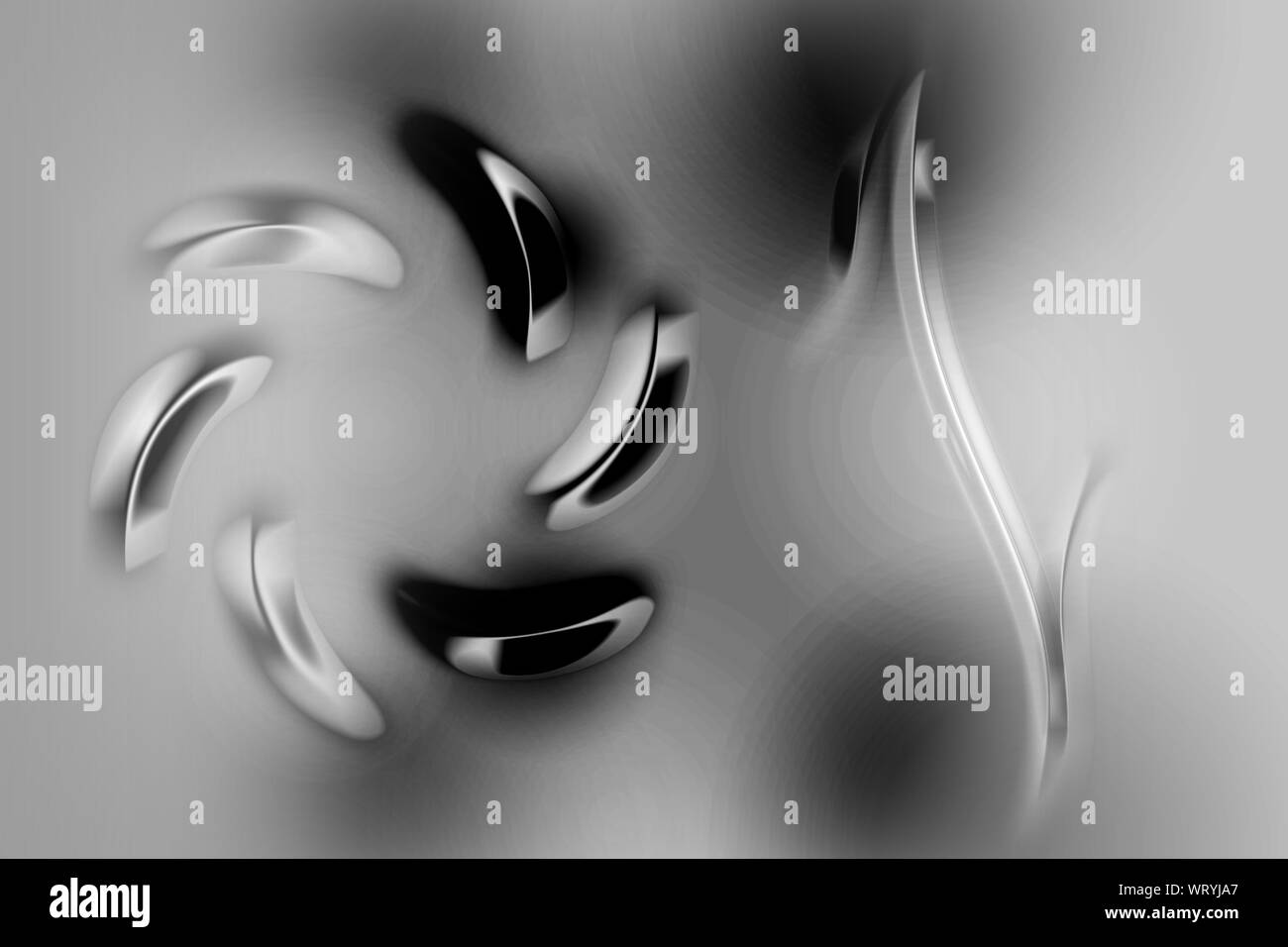 Abstract color design art illustration Stock Photo - Alamy