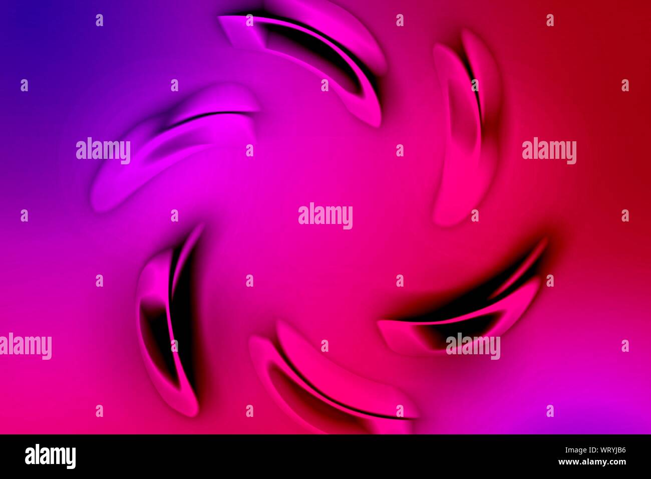 Abstract color design art illustration Stock Photo - Alamy