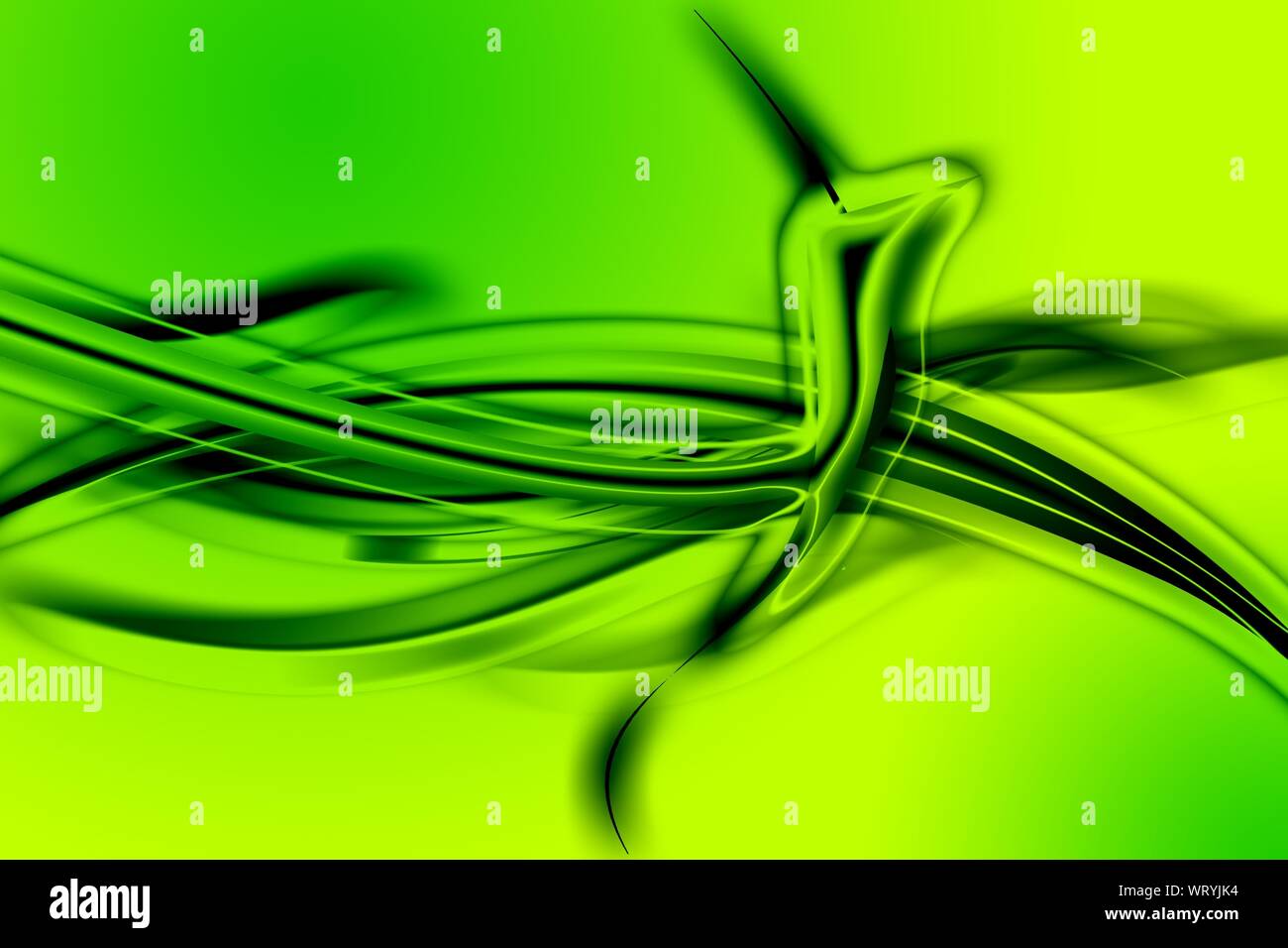 Abstract color design art illustration Stock Photo - Alamy