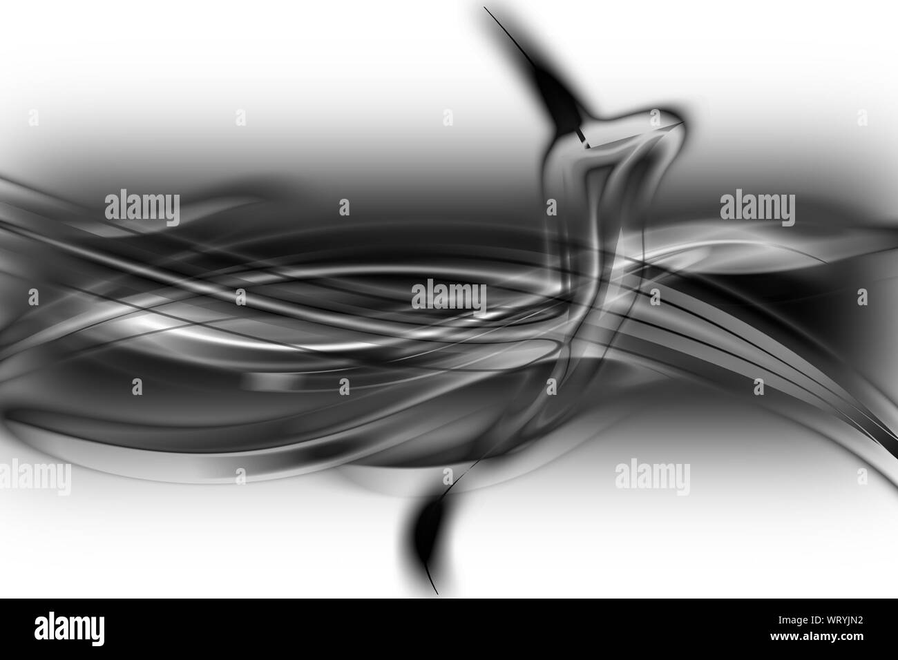 Abstract color design art illustration Stock Photo - Alamy