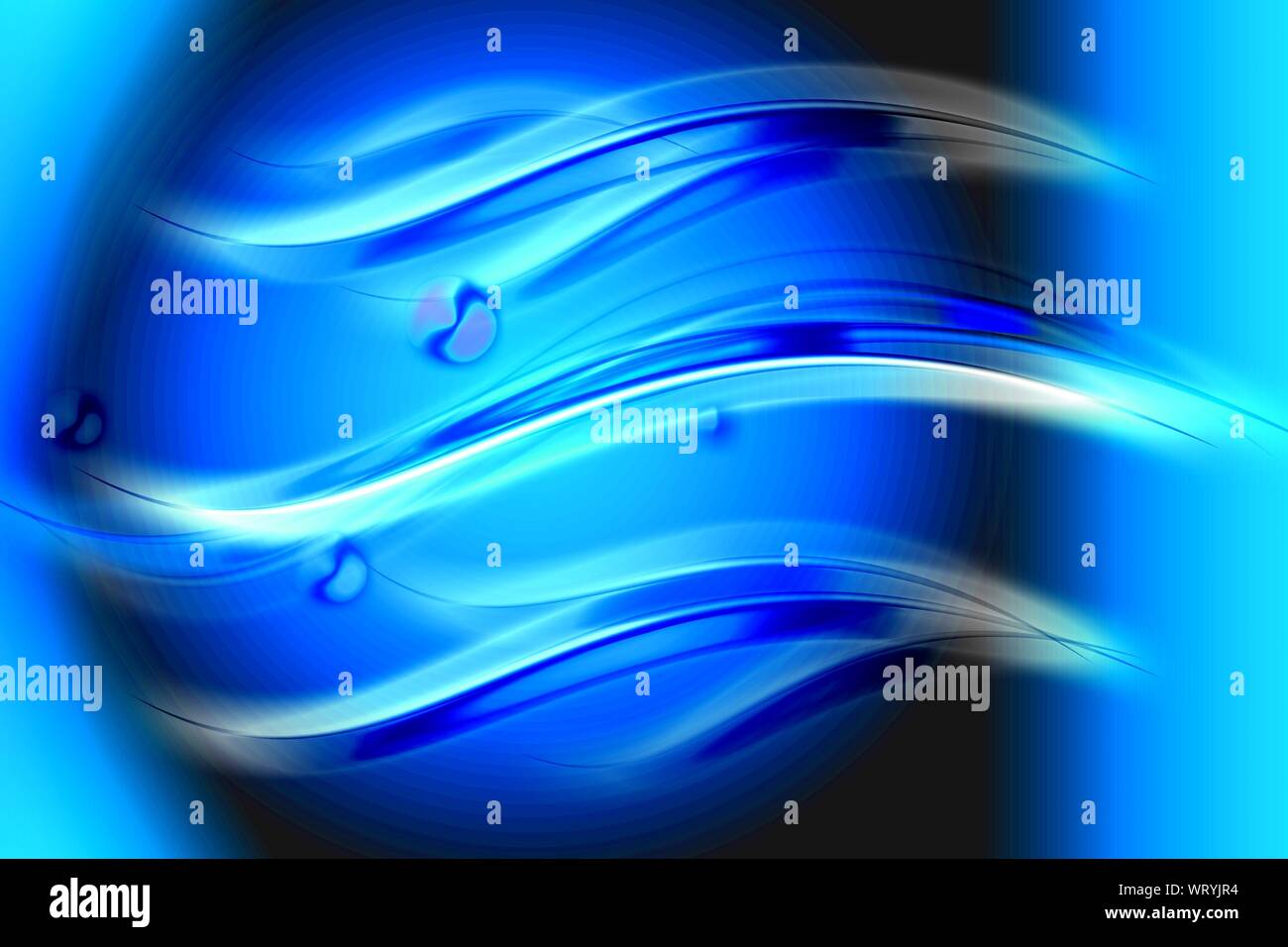 Abstract color design art illustration Stock Photo - Alamy